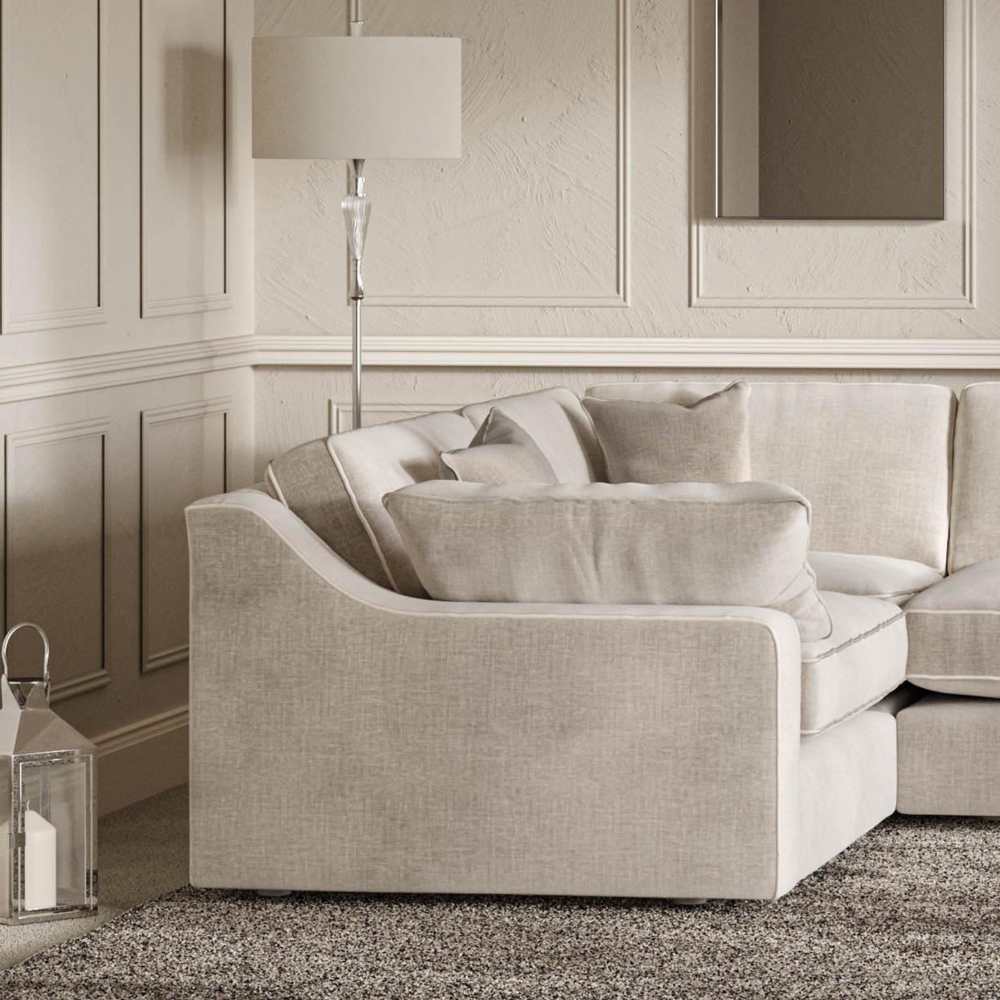 Melanie Corner Sofa LHF | Cookes Furniture
