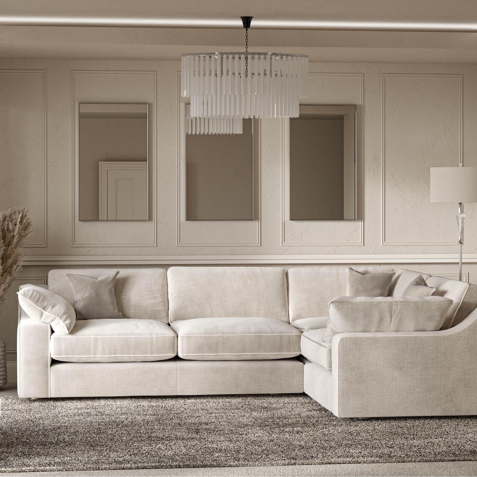 Melanie Corner Sofa RHF | Cookes Furniture