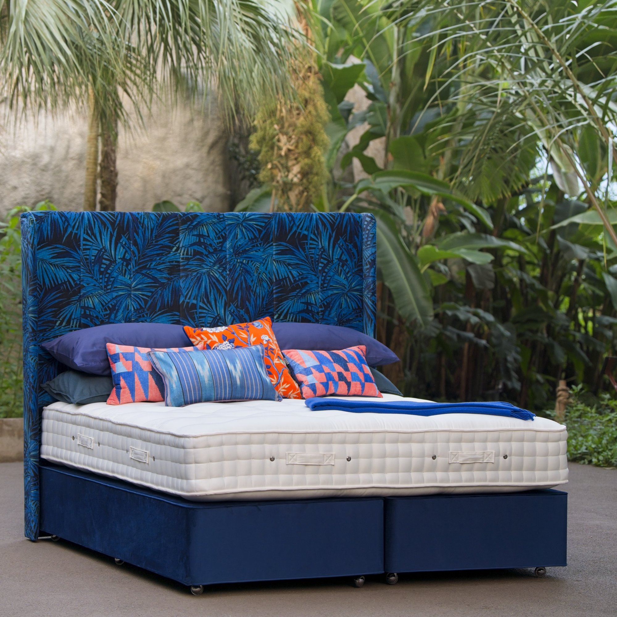 Hypnos Rainforest Divan Set | Cookes Furniture