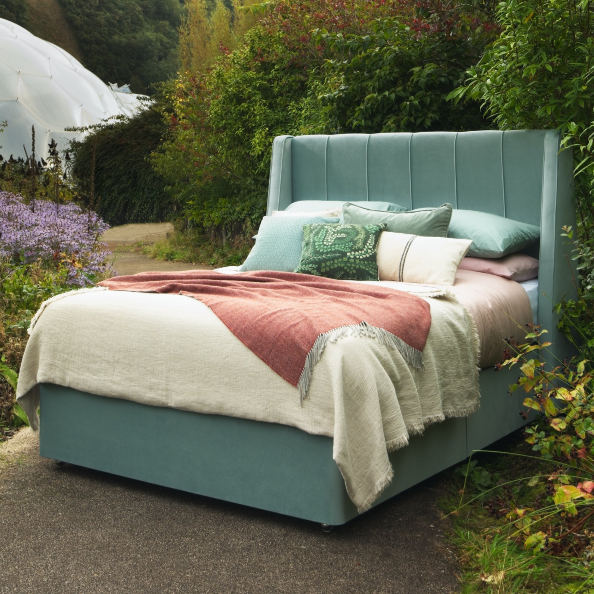 Hypnos Mediterranean Divan Set | Cookes Furniture