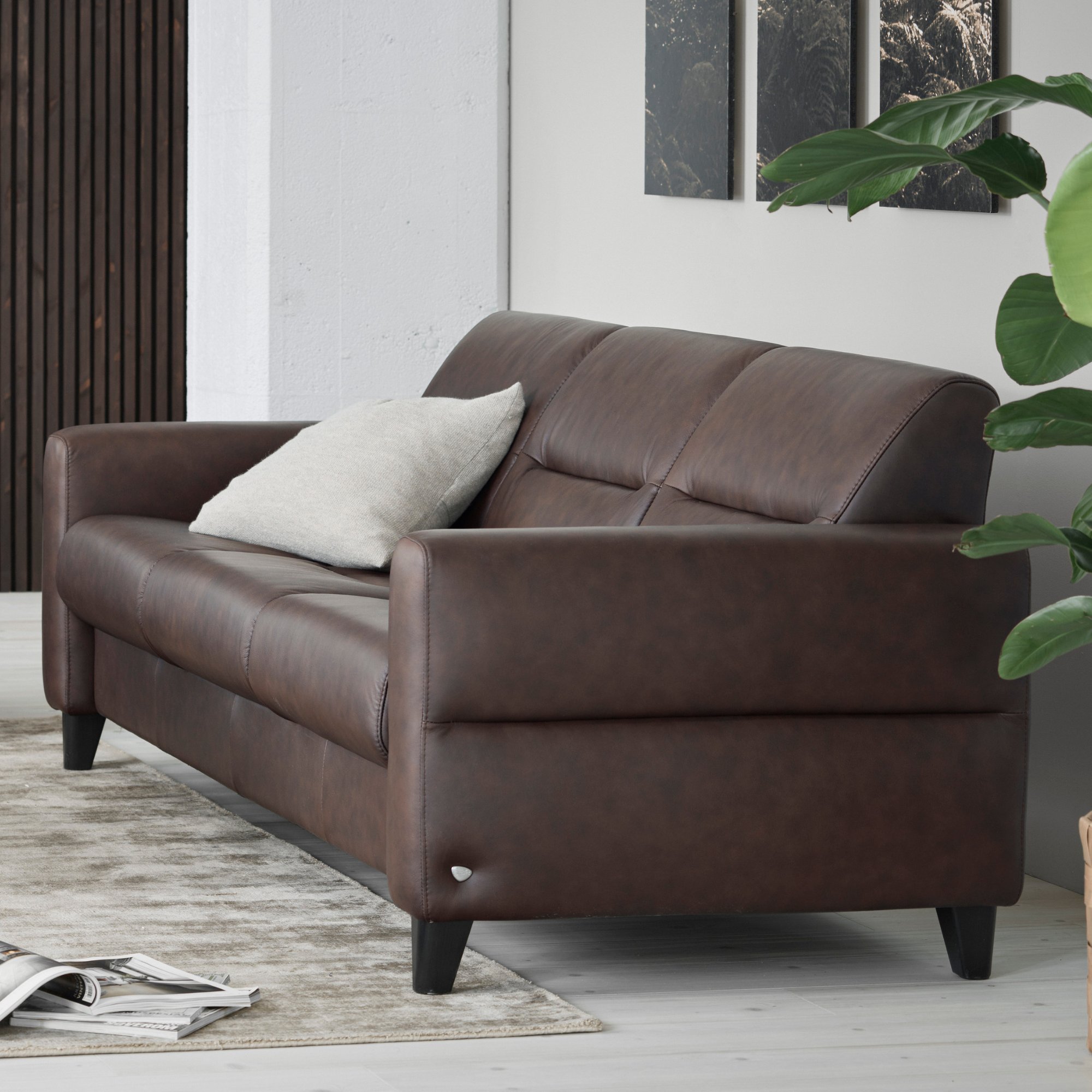 Stressless Fiona 3 Seater Sofa | Cookes Furniture