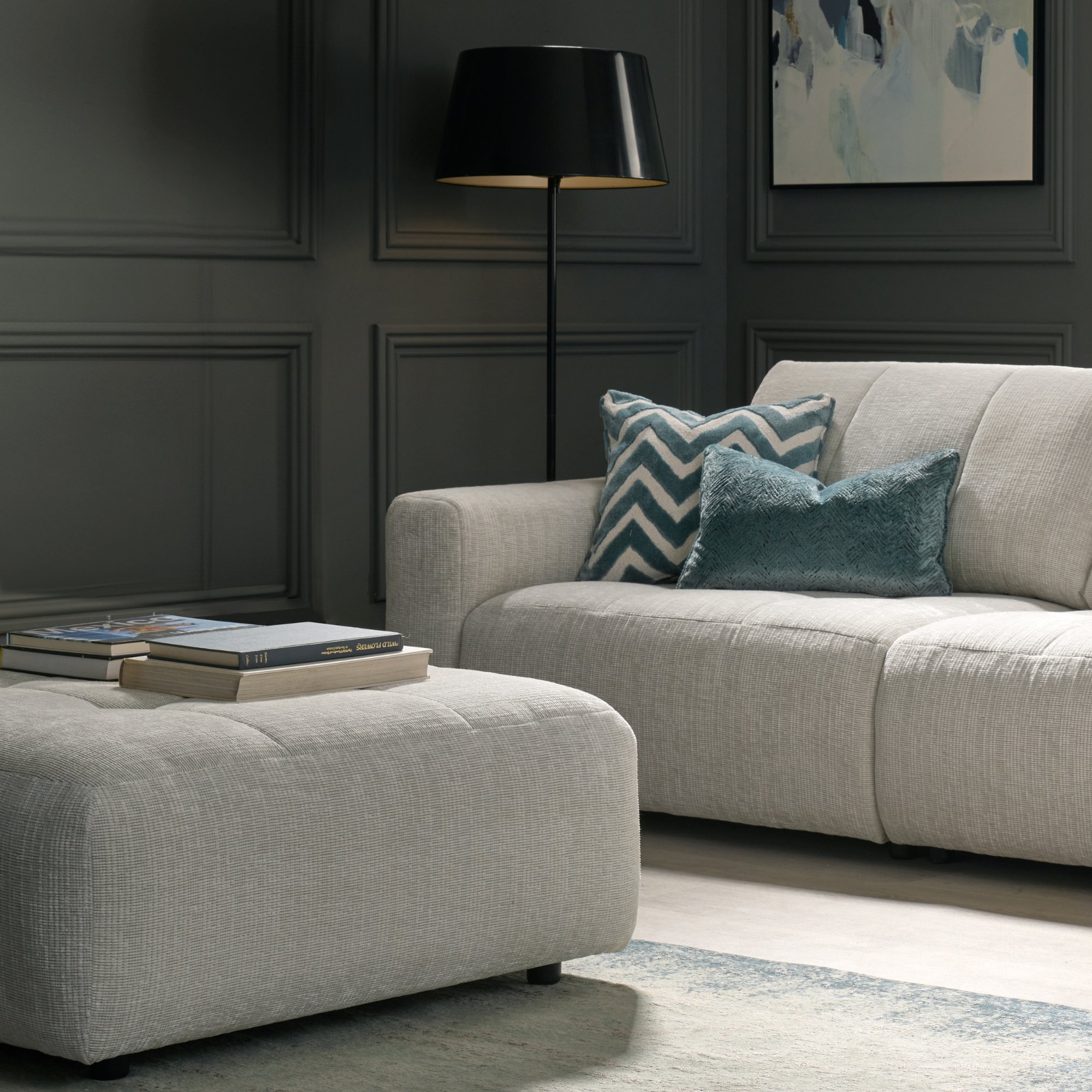 Orchard Large Stool | Cookes Furniture