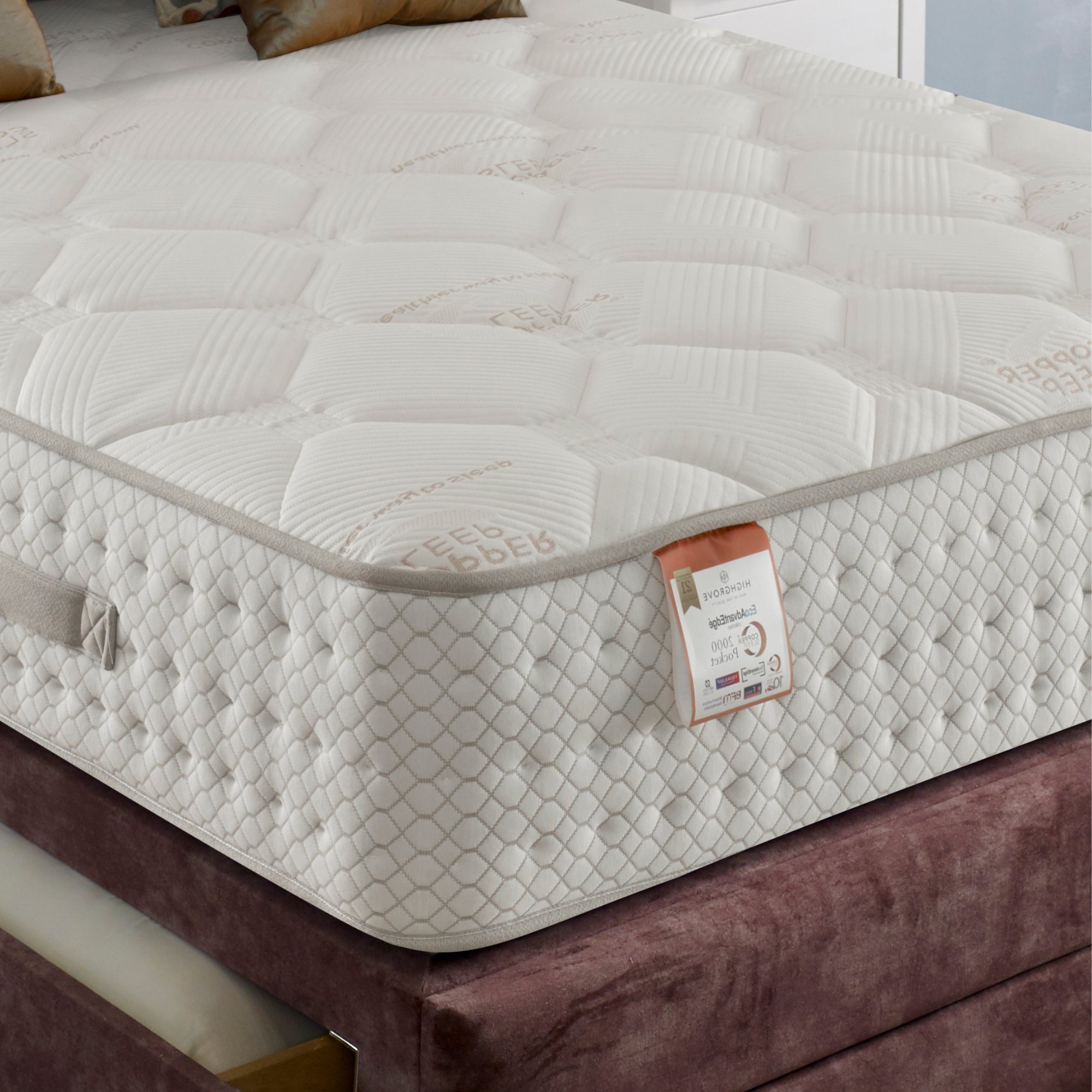 Chamomile 2000 Copper Sleep 2000 Mattress | Cookes Furniture