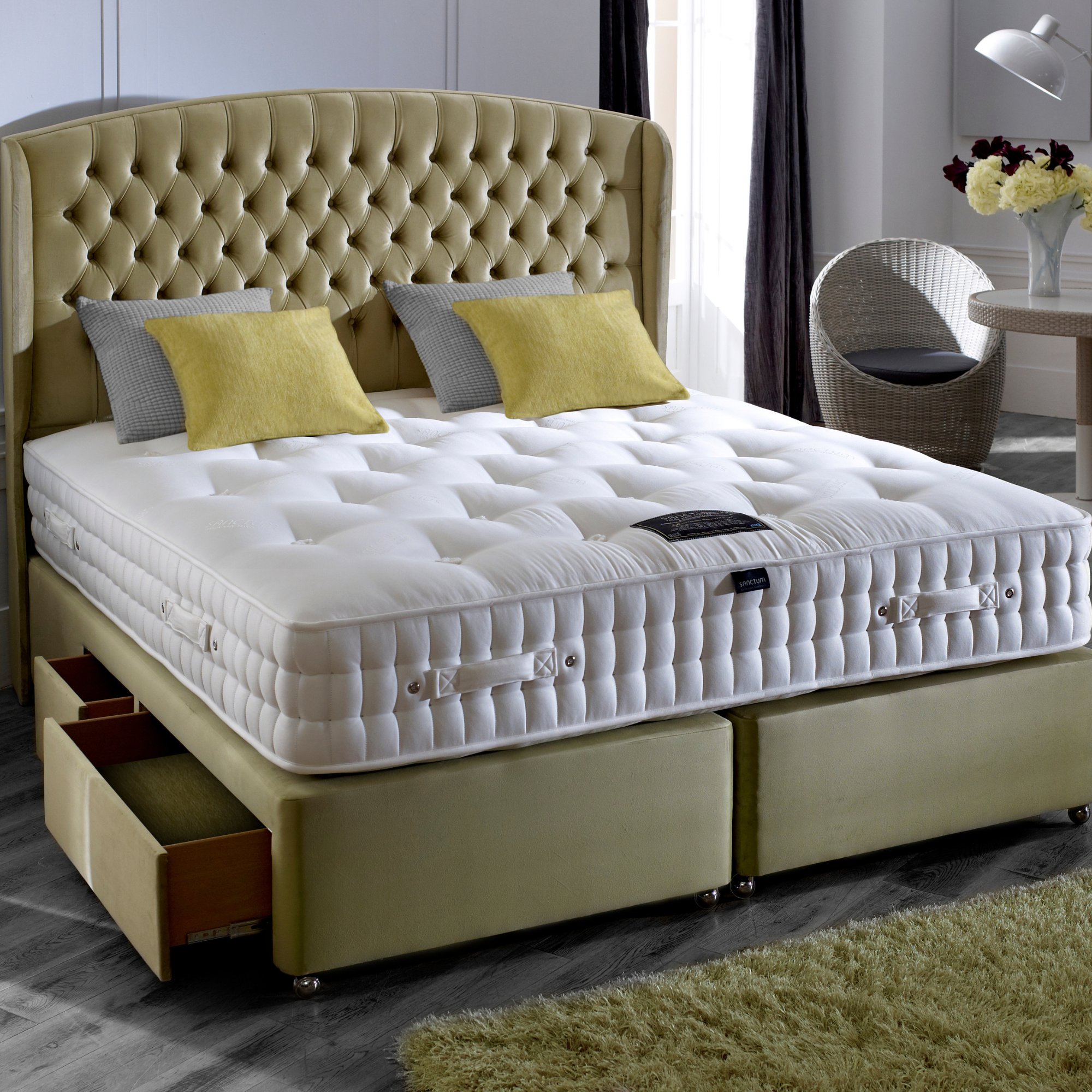 Sanctum Noble 4000 Divan Set | Cookes Furniture