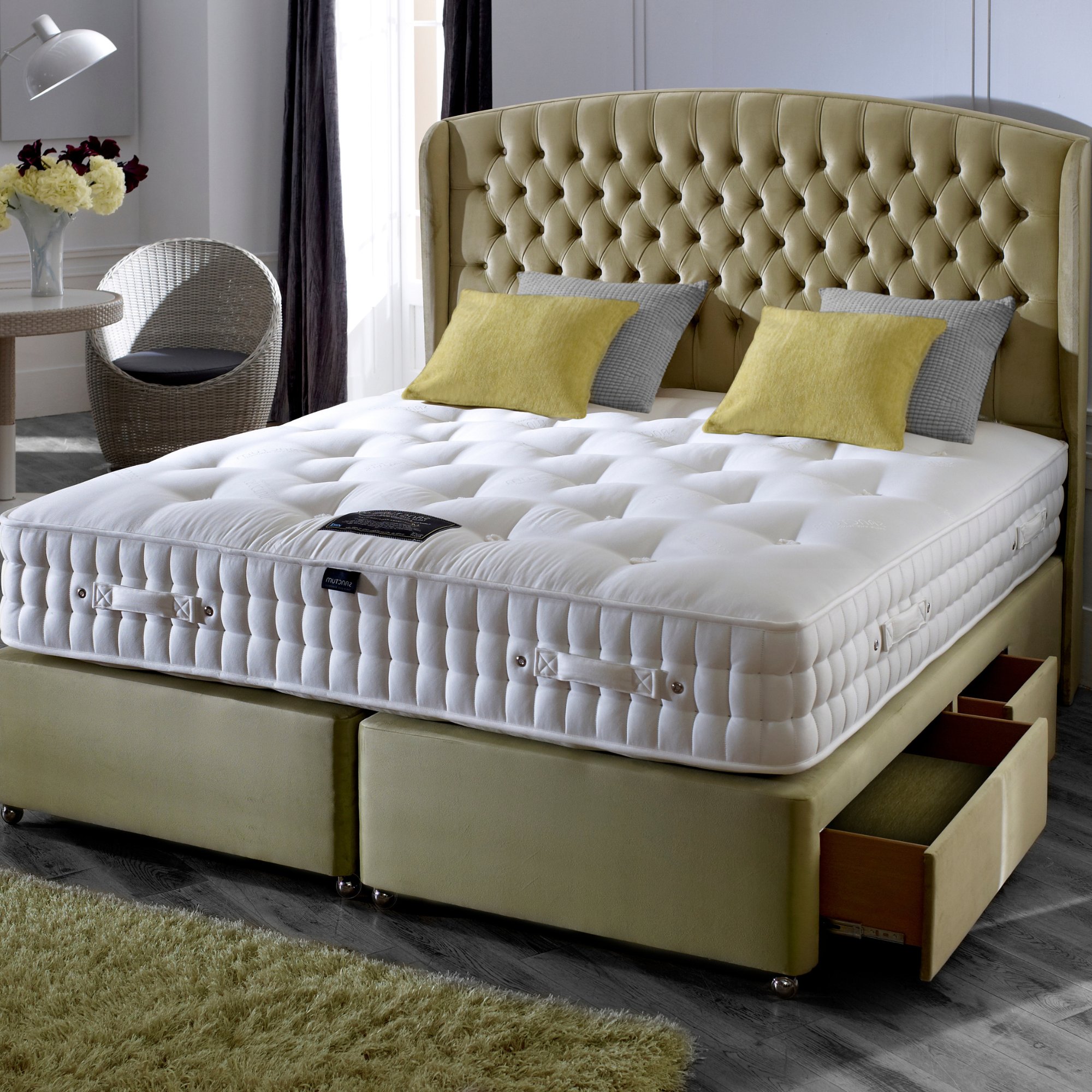 Sanctum Noble 4000 Divan Set | Cookes Furniture