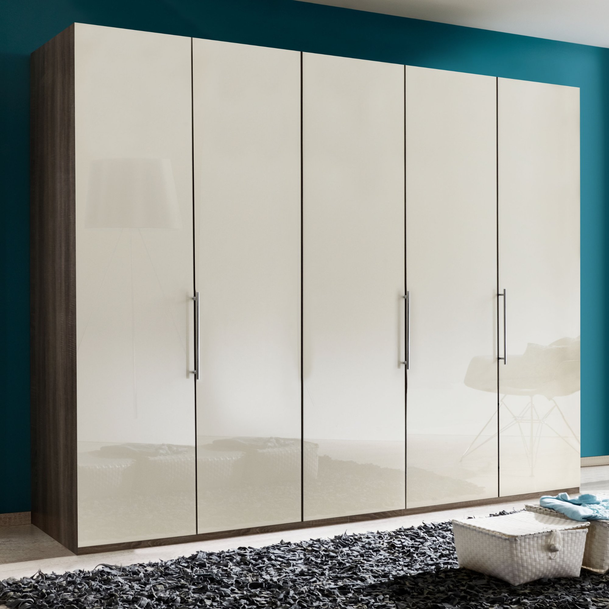 Wiemann Loft 5 Door Wardrobe | Cookes Furniture