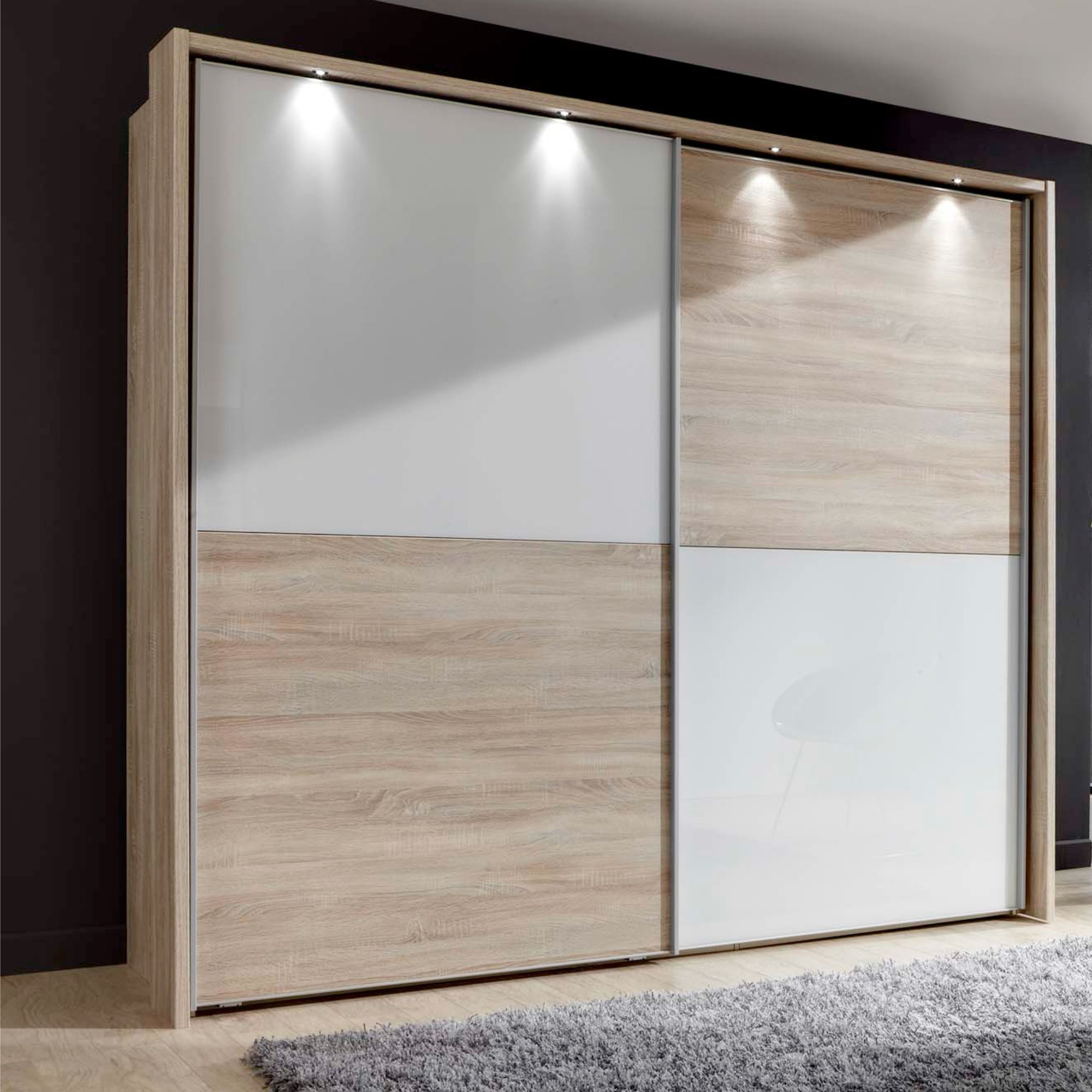 Wiemann Berlin Panel Sliding Wardrobe | Cookes Furniture