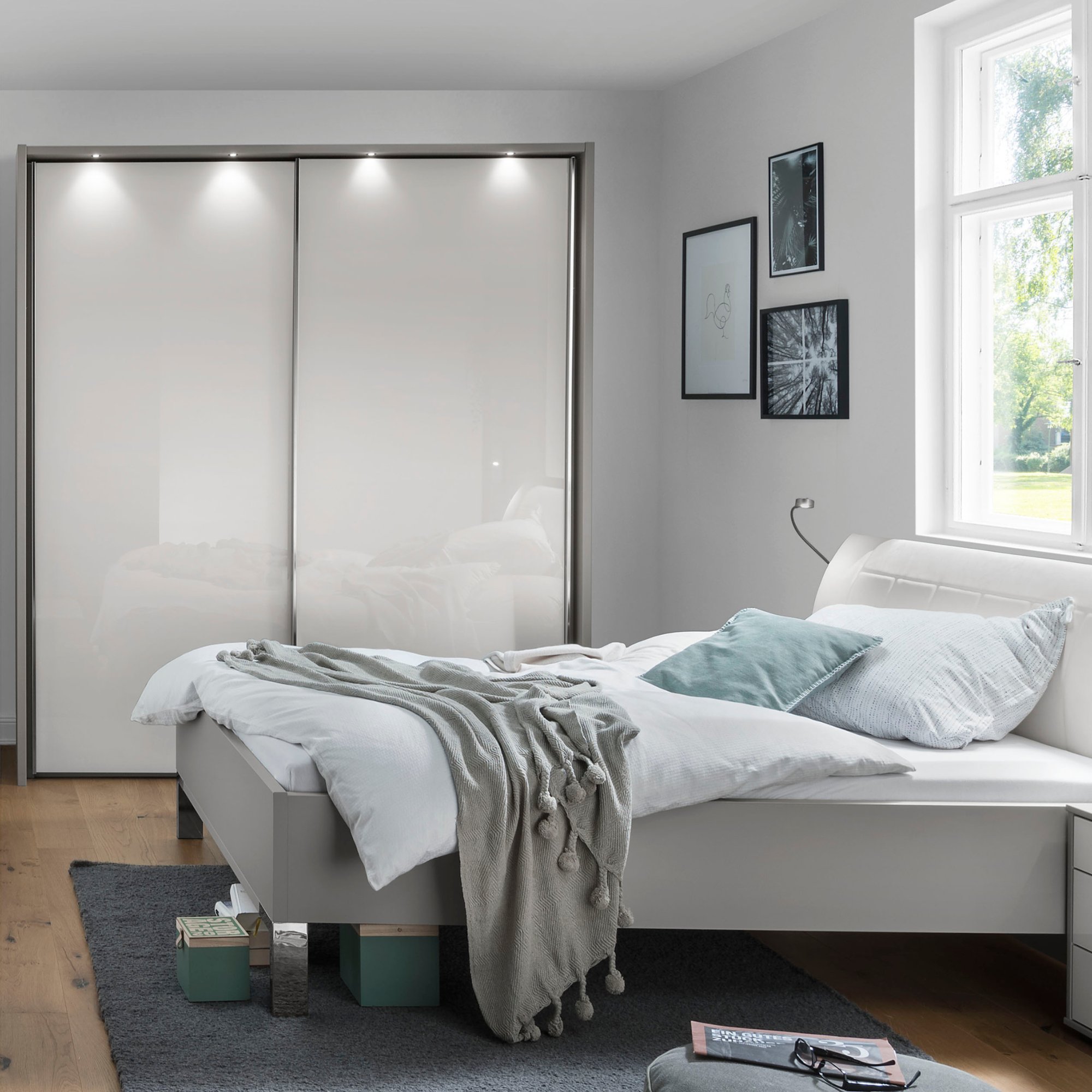 Wiemann Monaco 3000 2 Door Sliding Wardrobe | Cookes Furniture