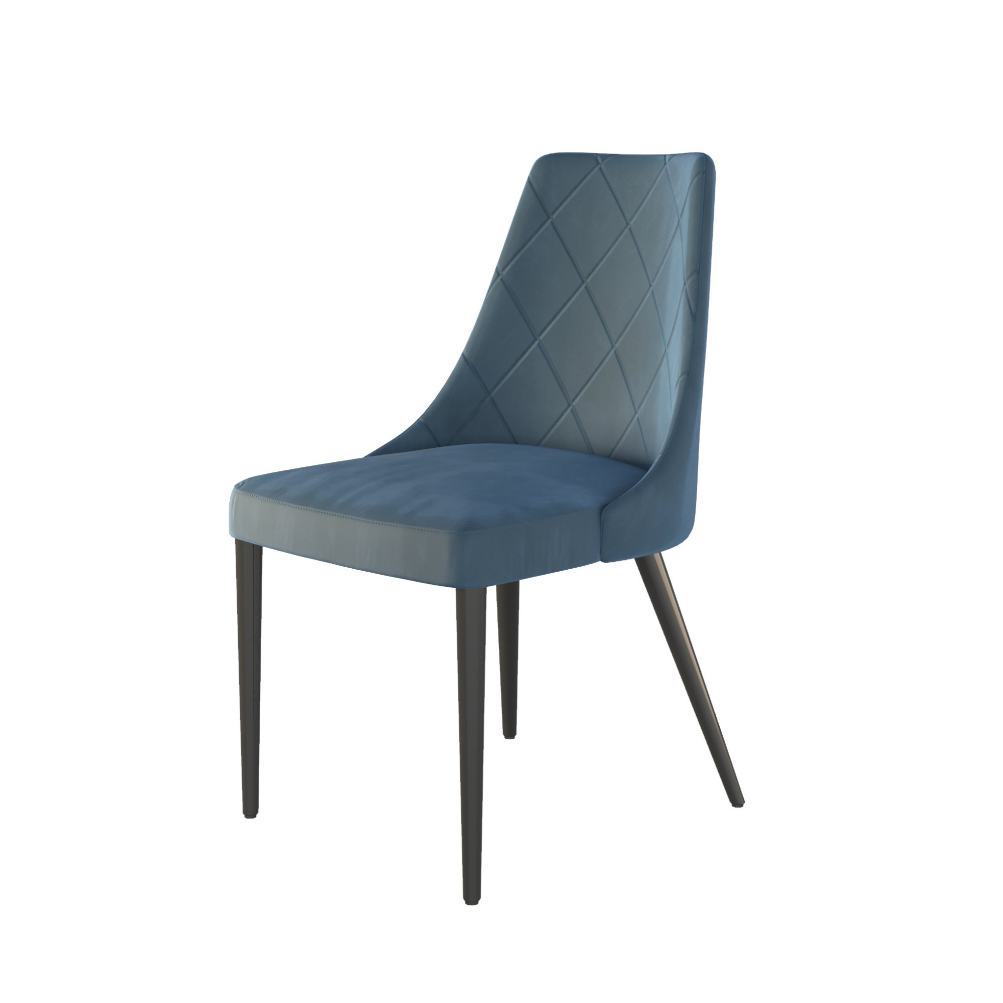 Amy Dining Chair - Teal | Cookes Furniture