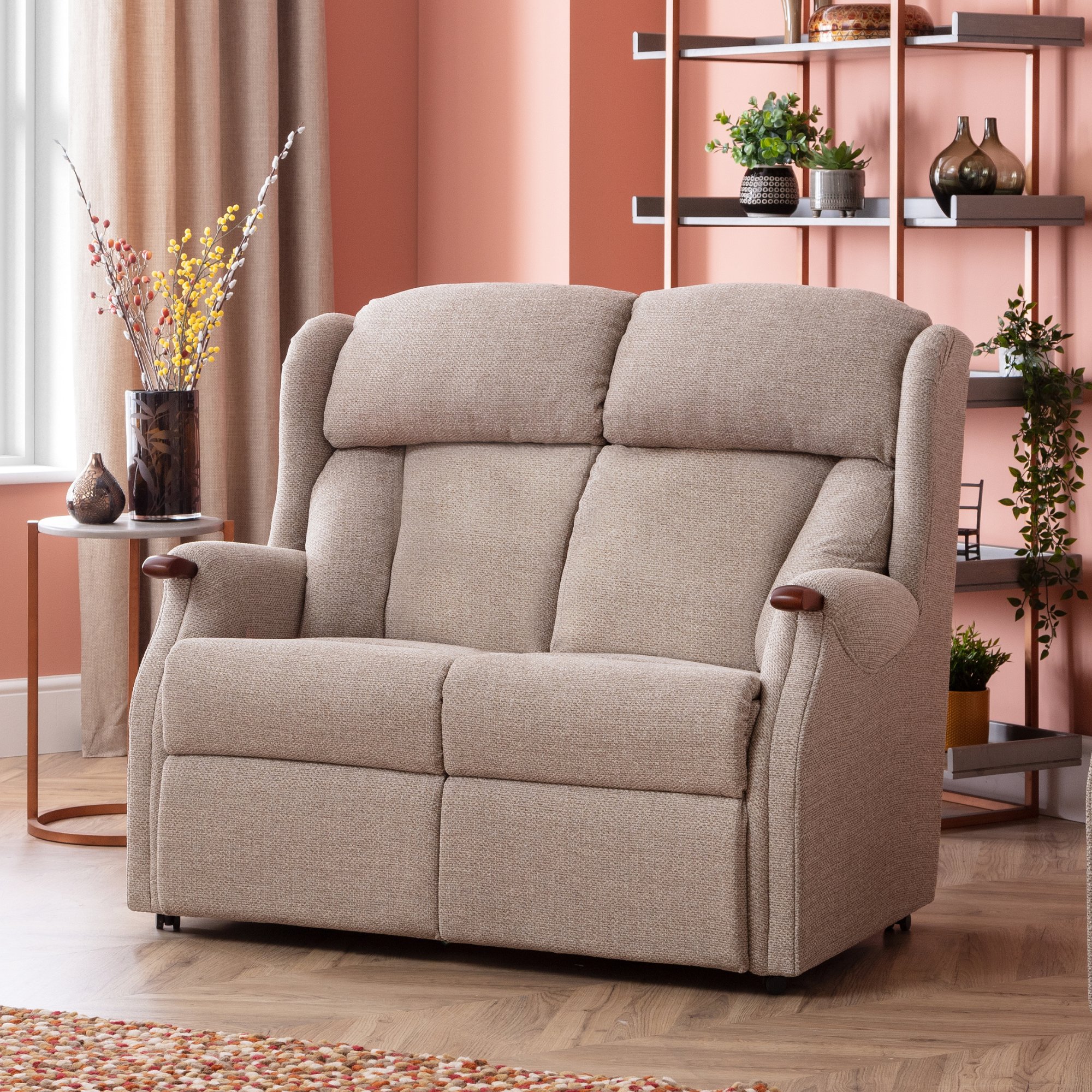 Celebrity Canterbury 2 Seater Fixed Sofa | Cookes Furniture