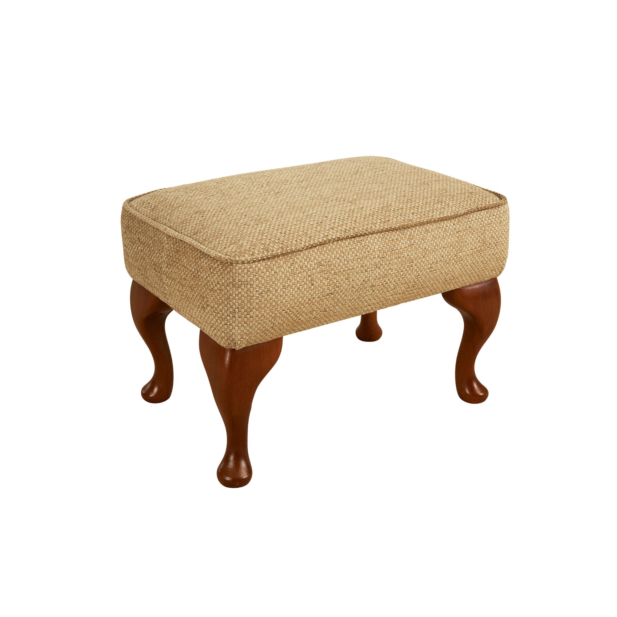 Accessories Celebrity Woburn Legged Footstool | Cookes Furniture