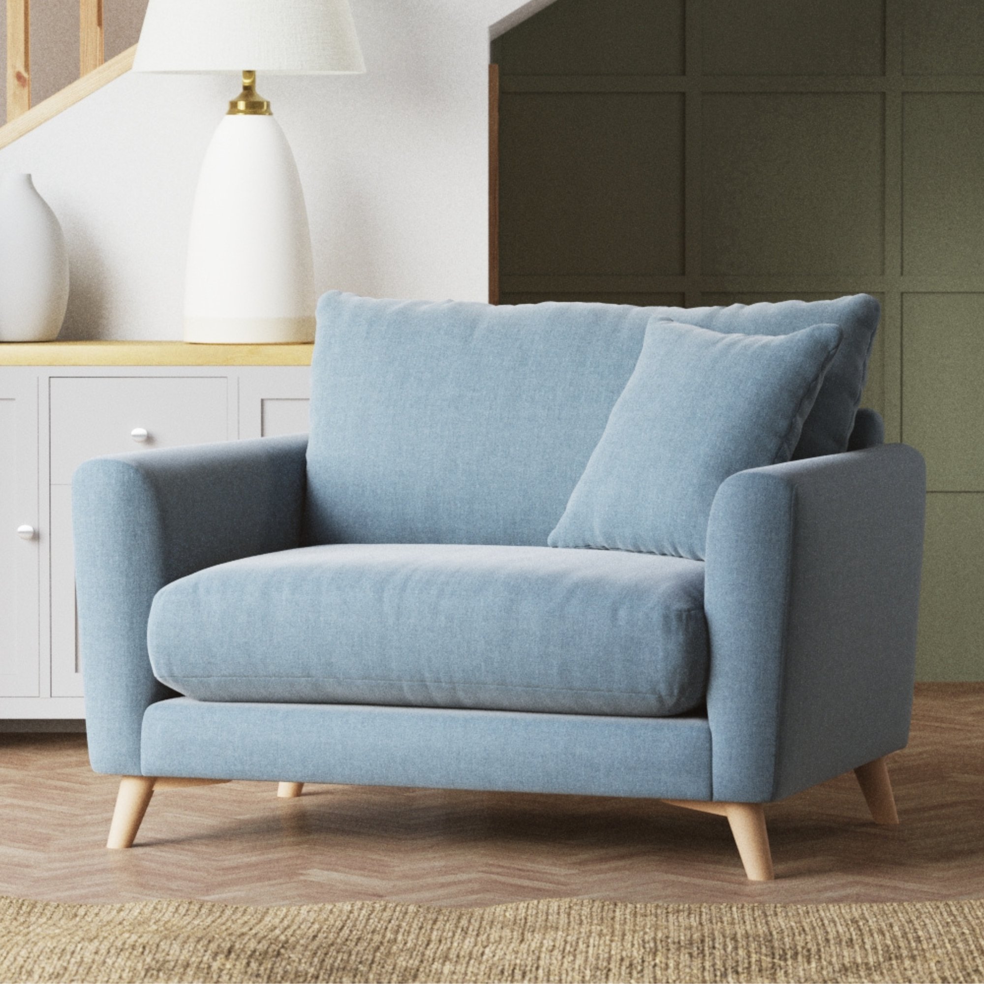 Comet Snuggler Chair | Cookes Furniture