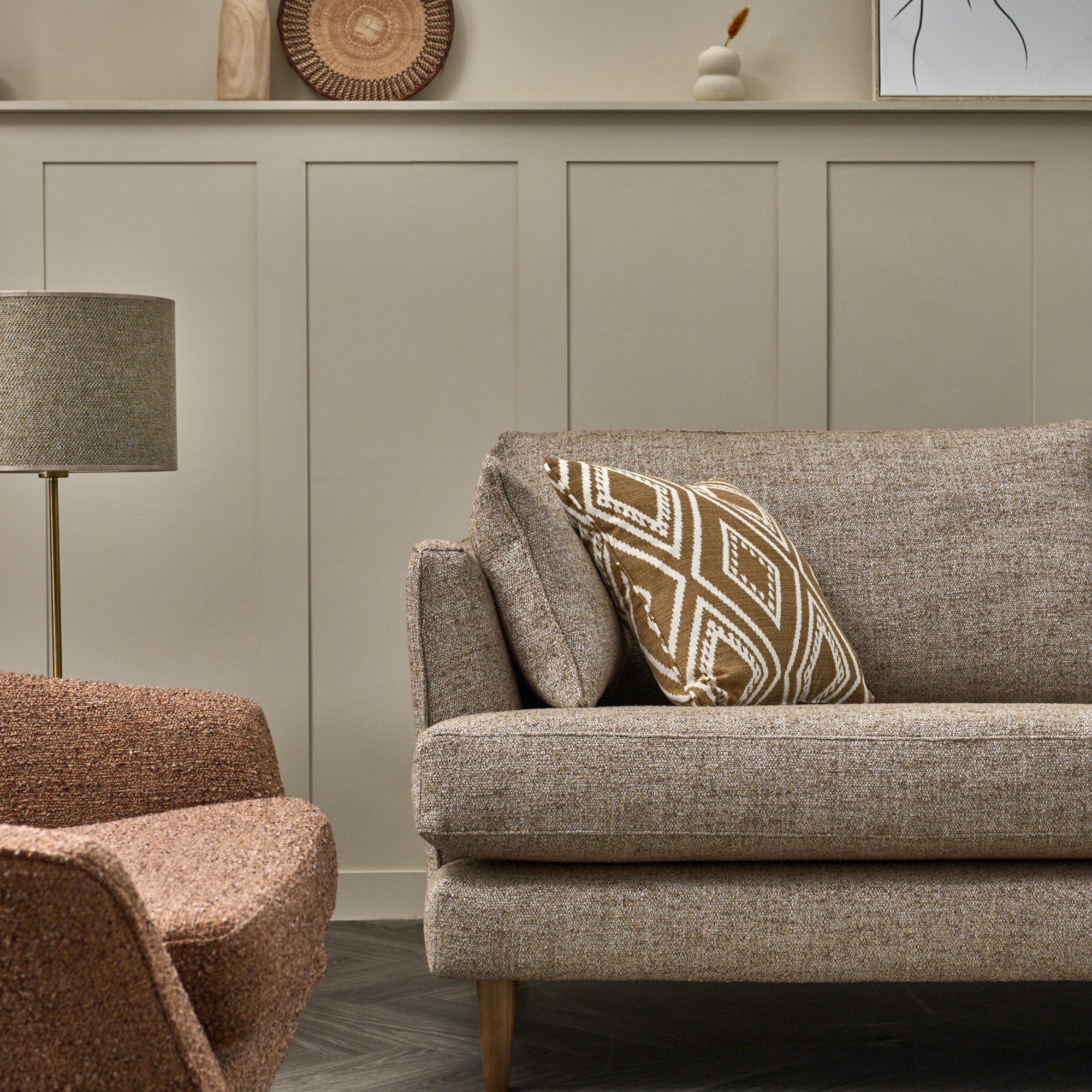 Bromley 3 Seater Chaise Sofa | Cookes Furniture