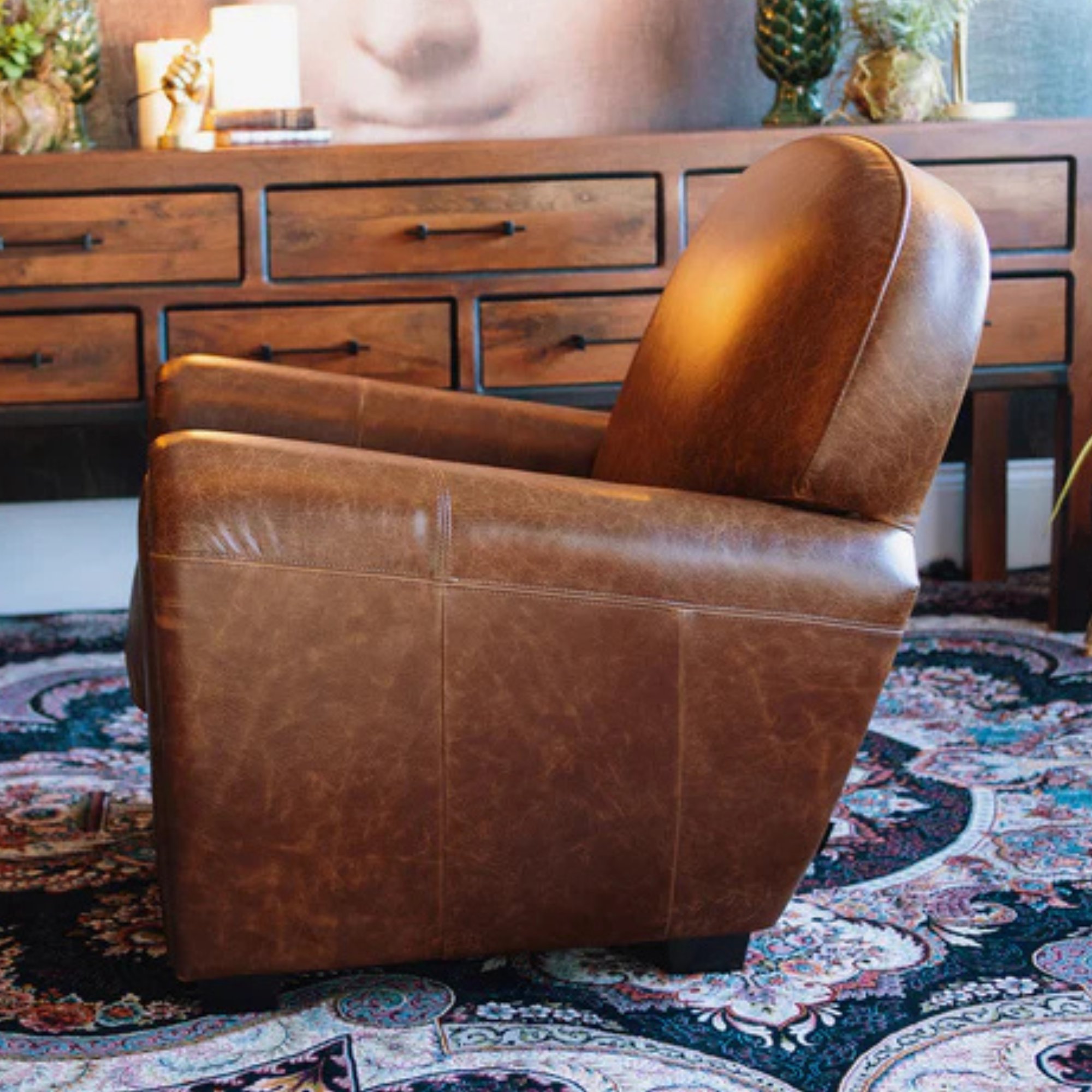 Cigar Accent Chair | Cookes Furniture