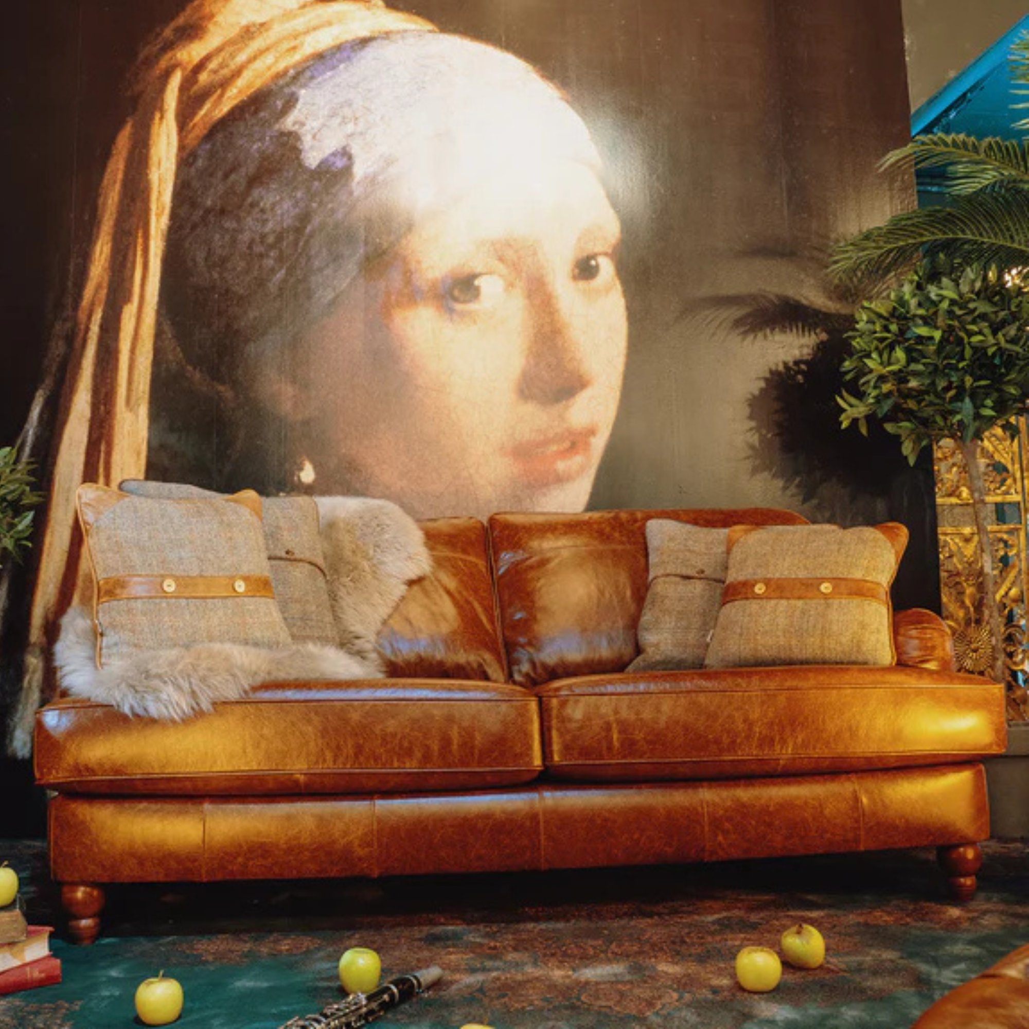 Conrad 4 Seater Sofa | Cookes Furniture