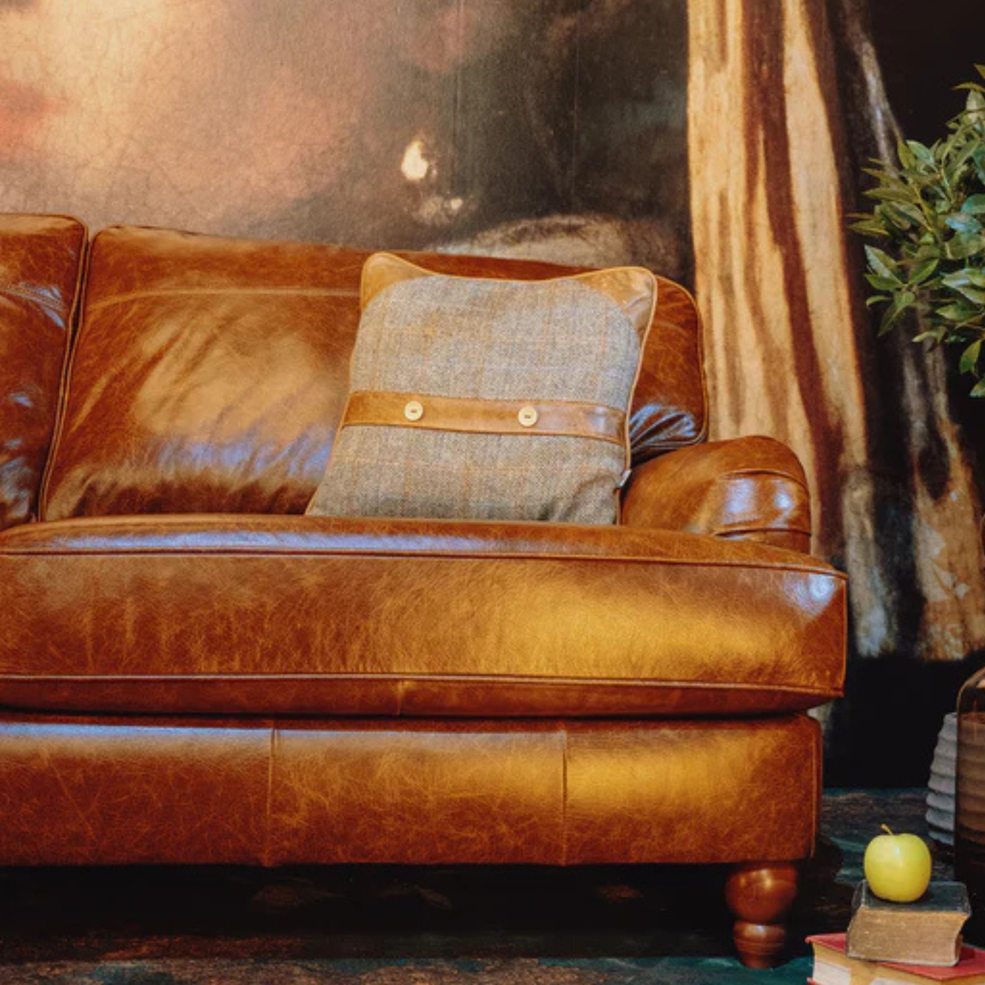 Conrad 4 Seater Sofa | Cookes Furniture