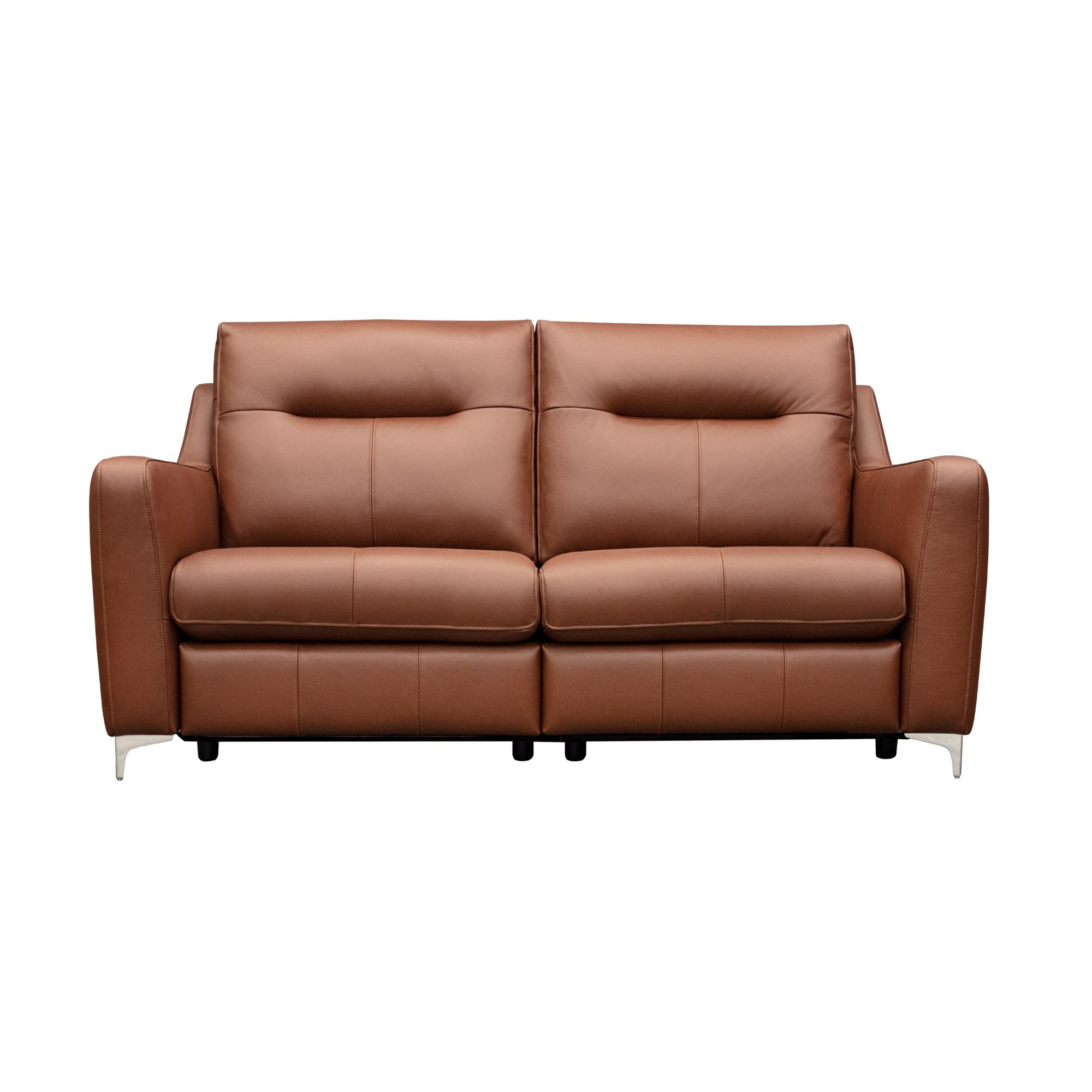 G Plan Austen 2 Seater Recliner Sofa Leather | Cookes Furniture