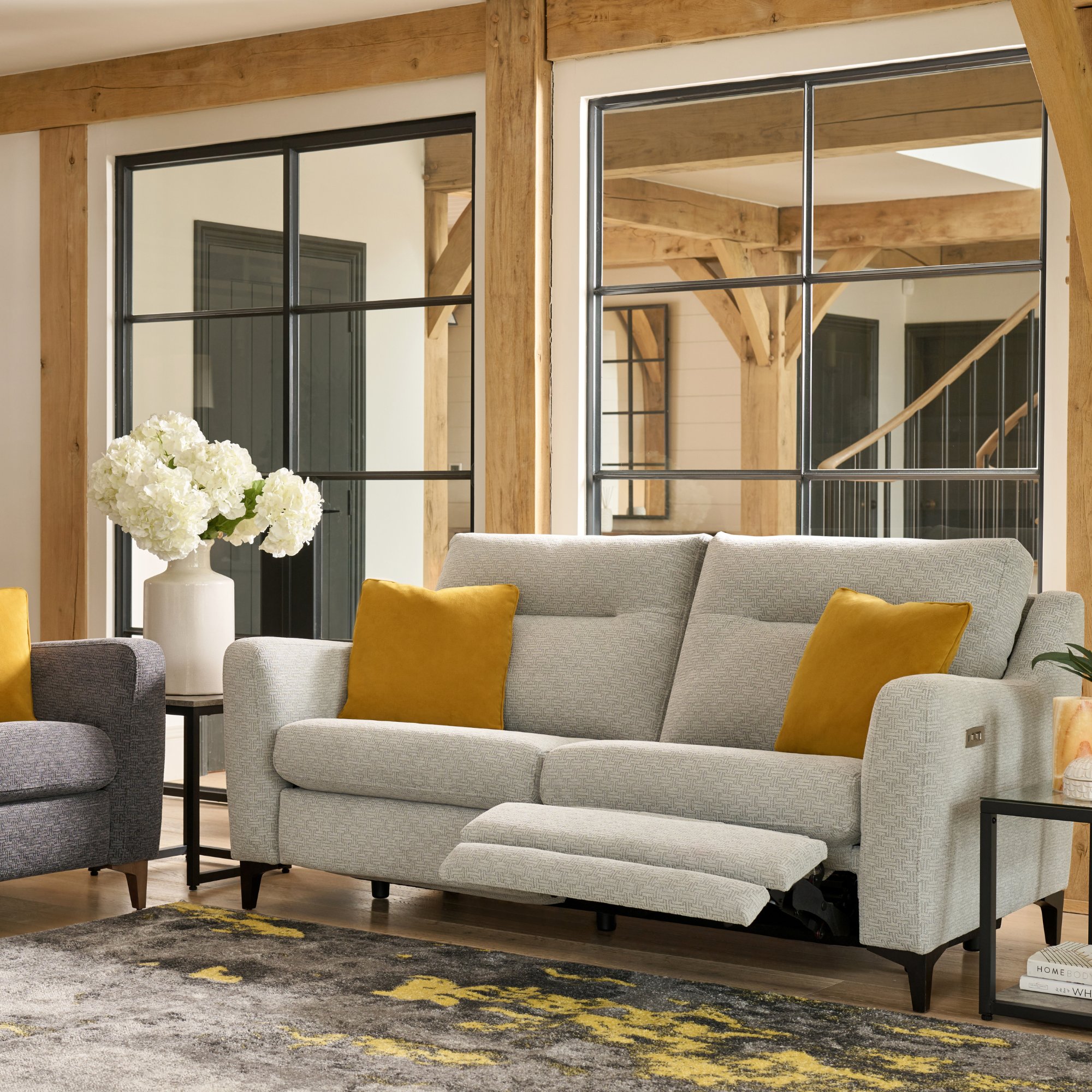 G Plan Austen 2 Seater Recliner Sofa | Cookes Furniture