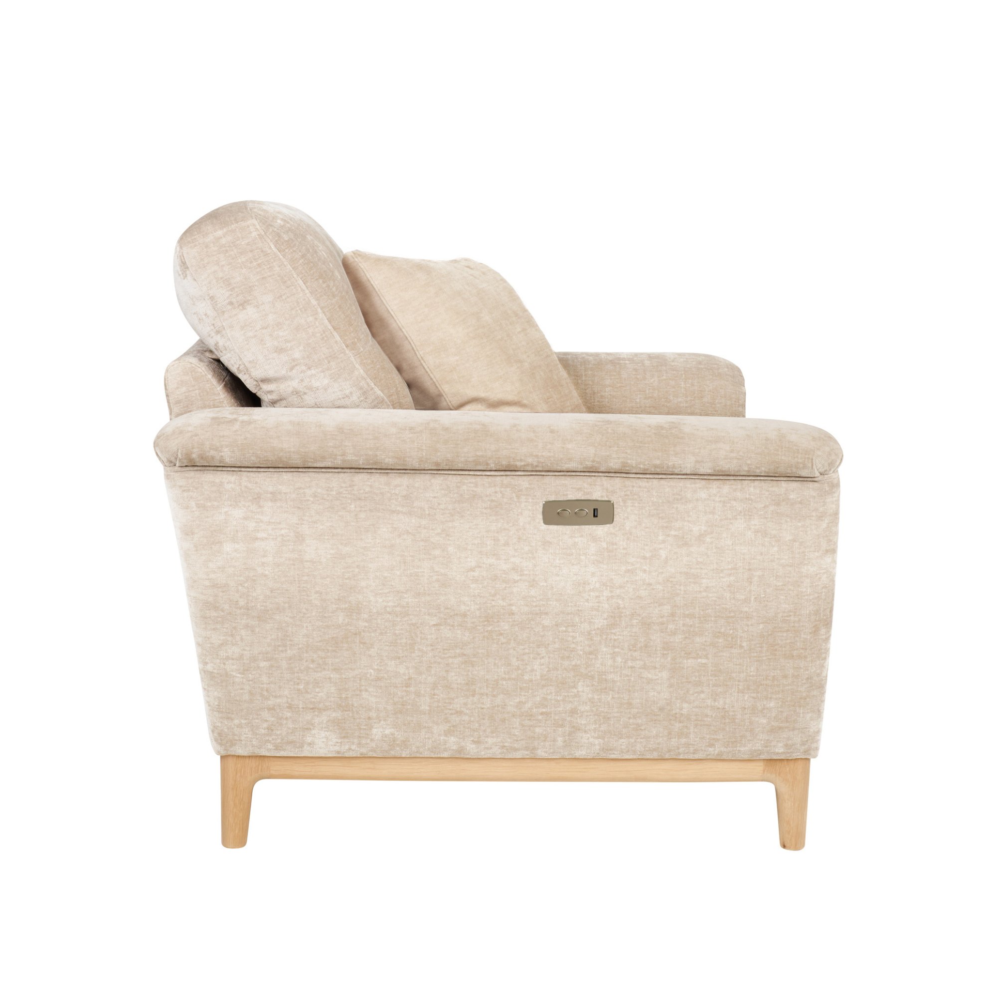 Ercol Sandford Motion Lounger Snuggler | Cookes Furniture