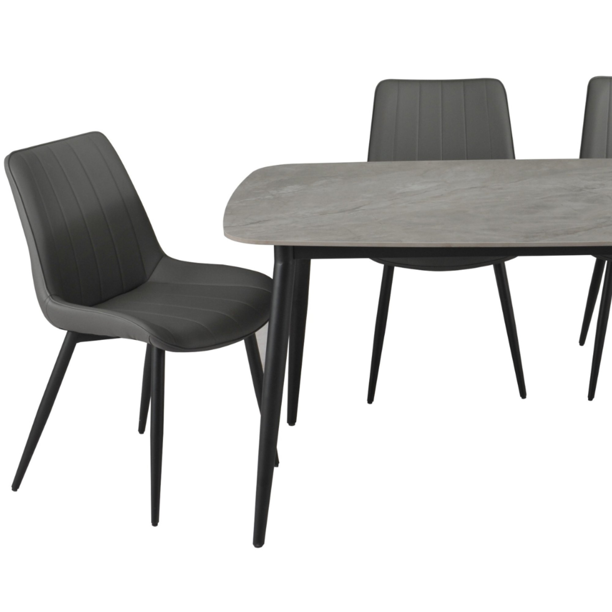 Solo Collection Solo Dining Table & 4 Chairs | Cookes Furniture