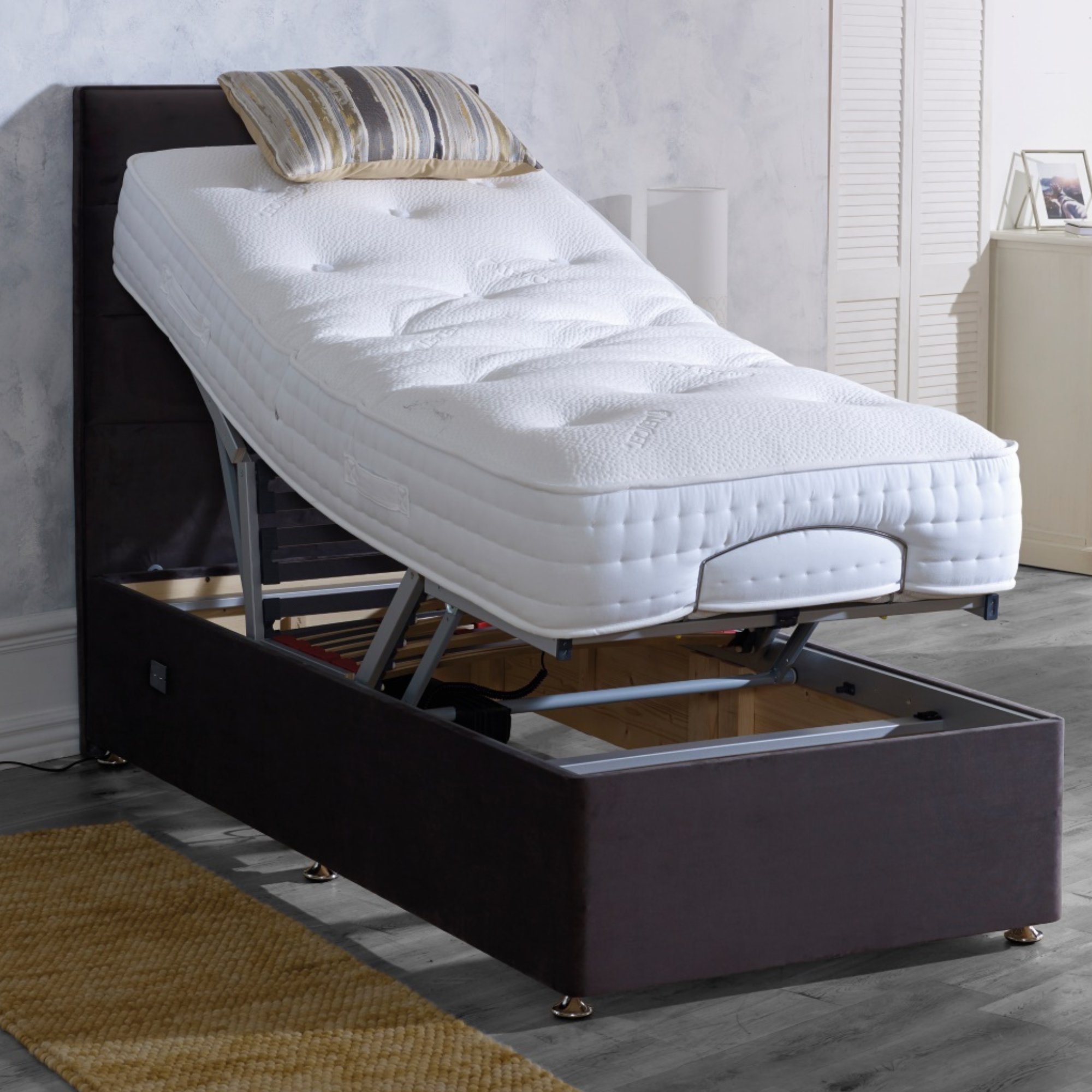 Magnolia Electric Bed Magnolia 1000 Advanced Optim Electric Bed Set 3ft ...