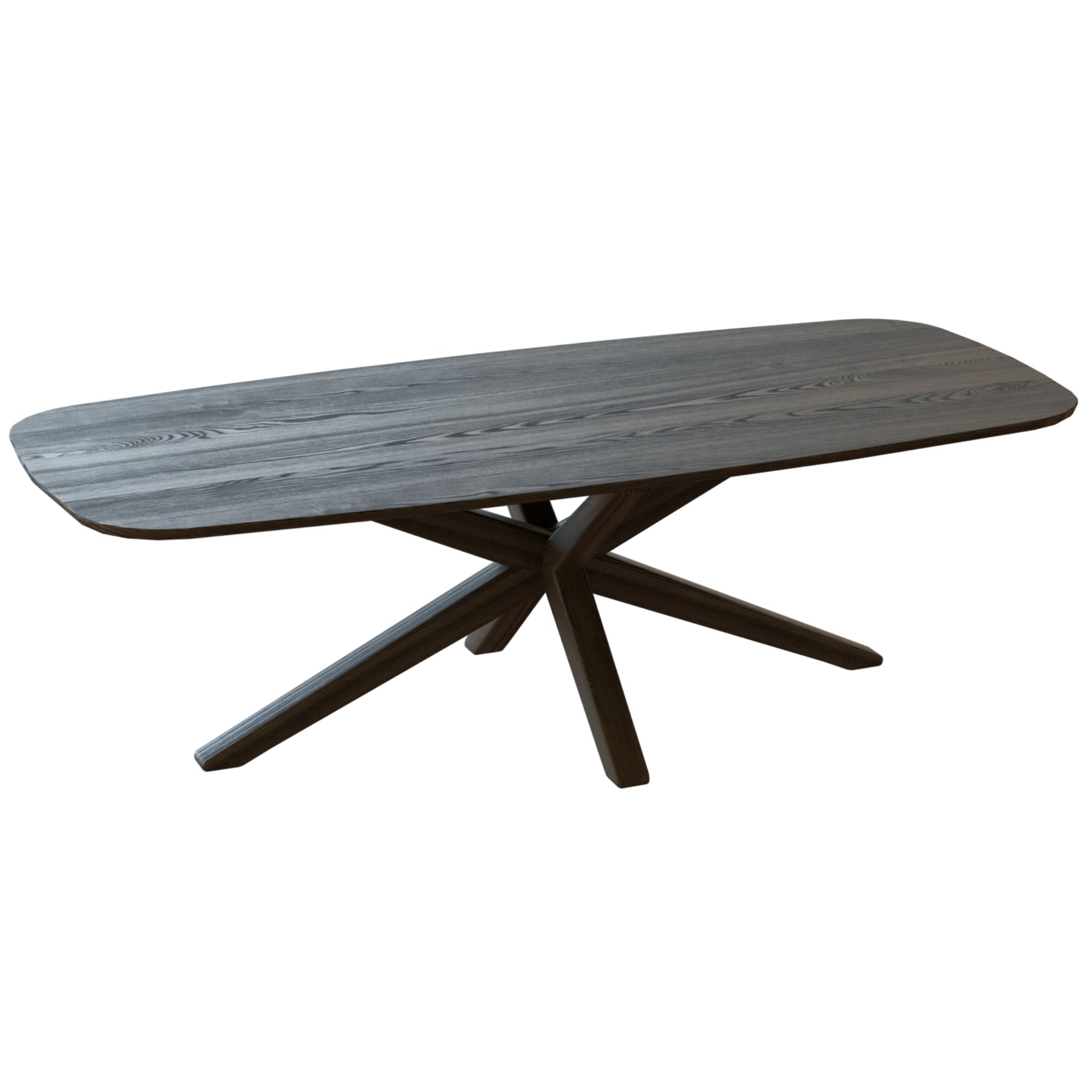 Harbor Dining Table & 6 Spade Chairs | Cookes Furniture