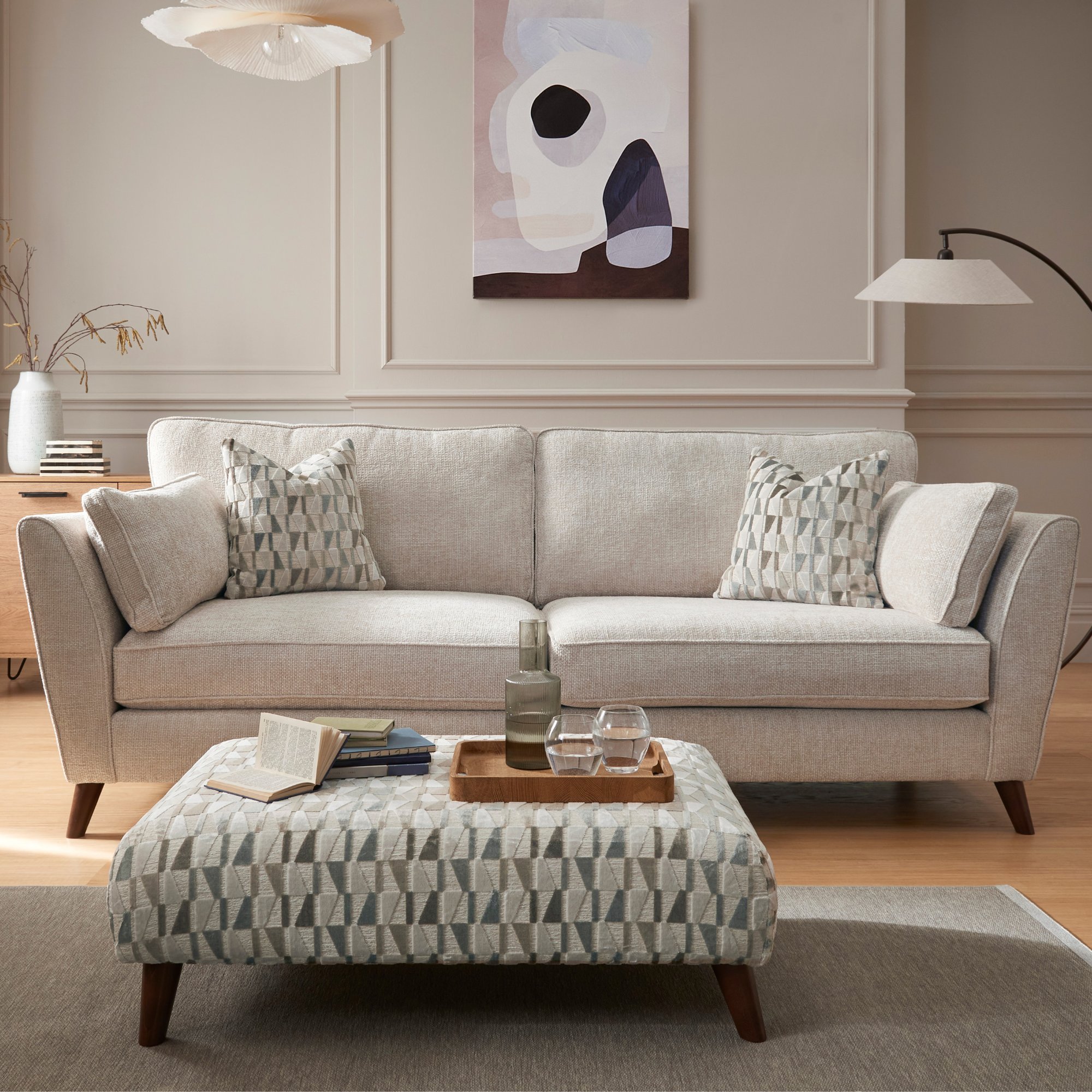 Hannah Extra Large Sofa | Cookes Furniture