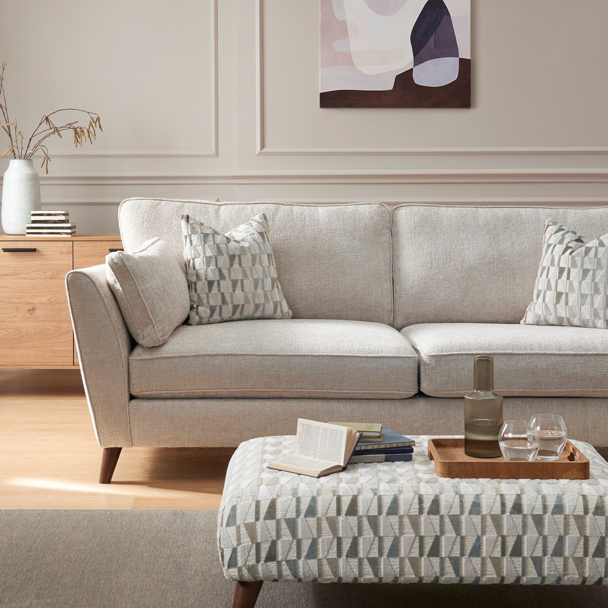 Hannah Extra Large Sofa | Cookes Furniture