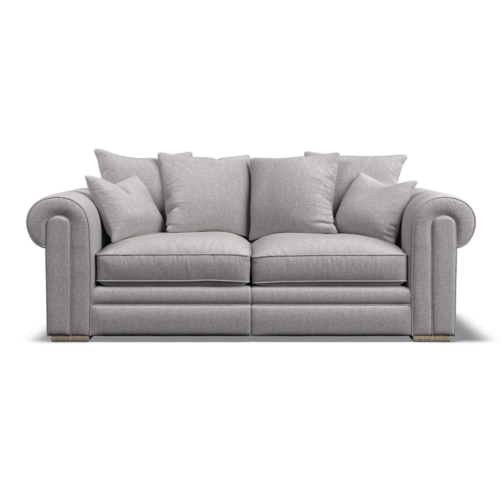 Zach Large Pillow Back Sofa | Cookes Furniture
