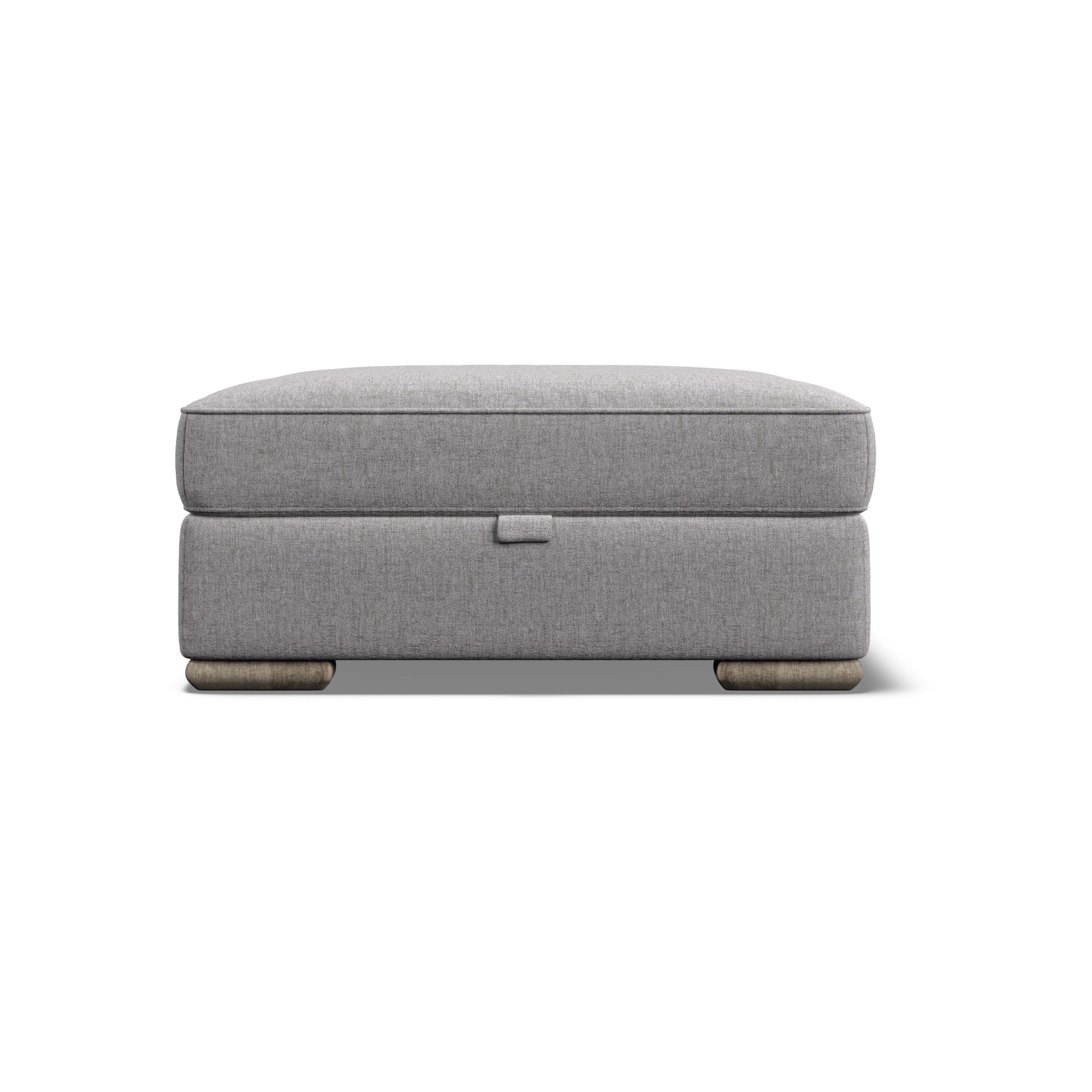 Zach Large Storage Footstool | Cookes Furniture