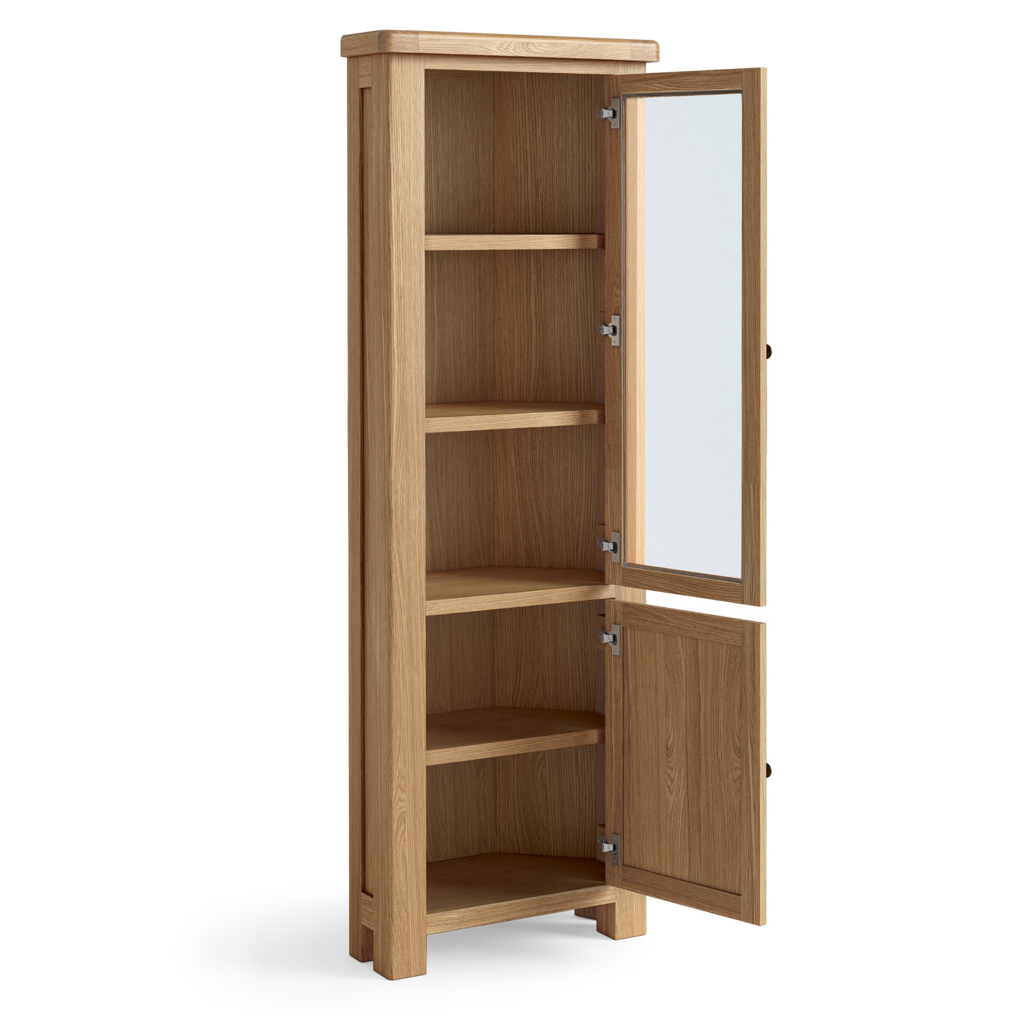 Belfort Corner Display Cabinet | Cookes Furniture