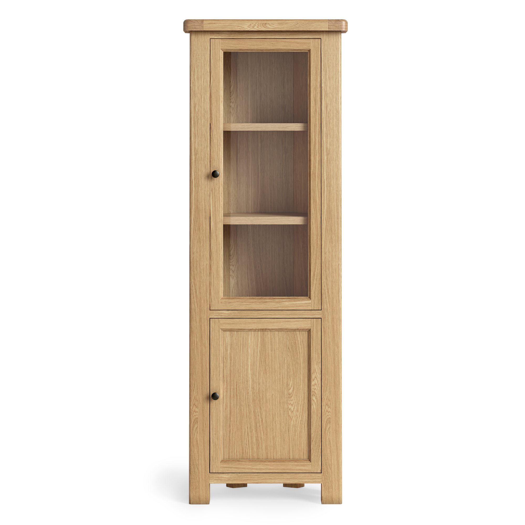 Belfort Corner Display Cabinet | Cookes Furniture
