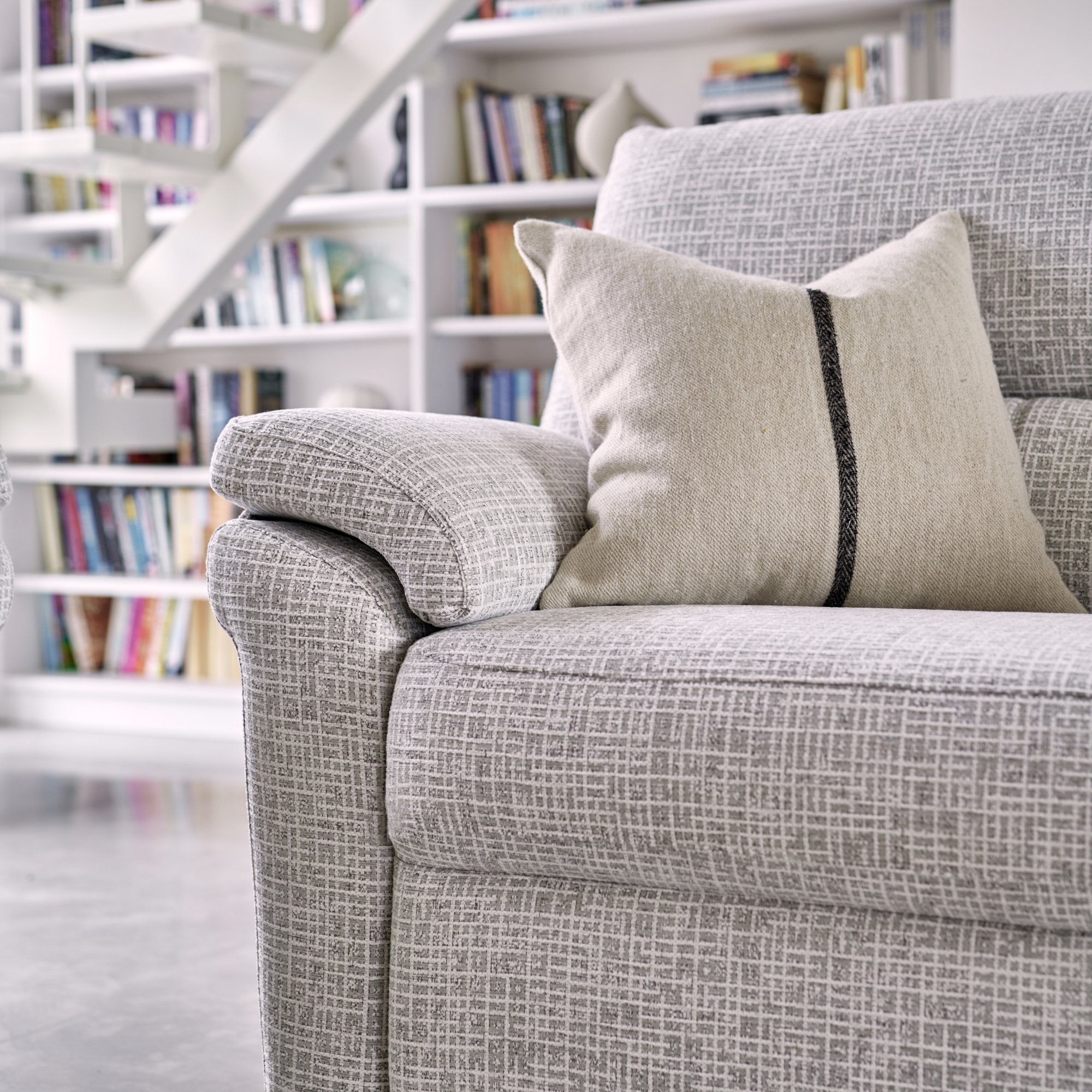 G Plan Seattle 2 Seater Double Power Recliner Sofa with Lumbar | Cookes Furniture