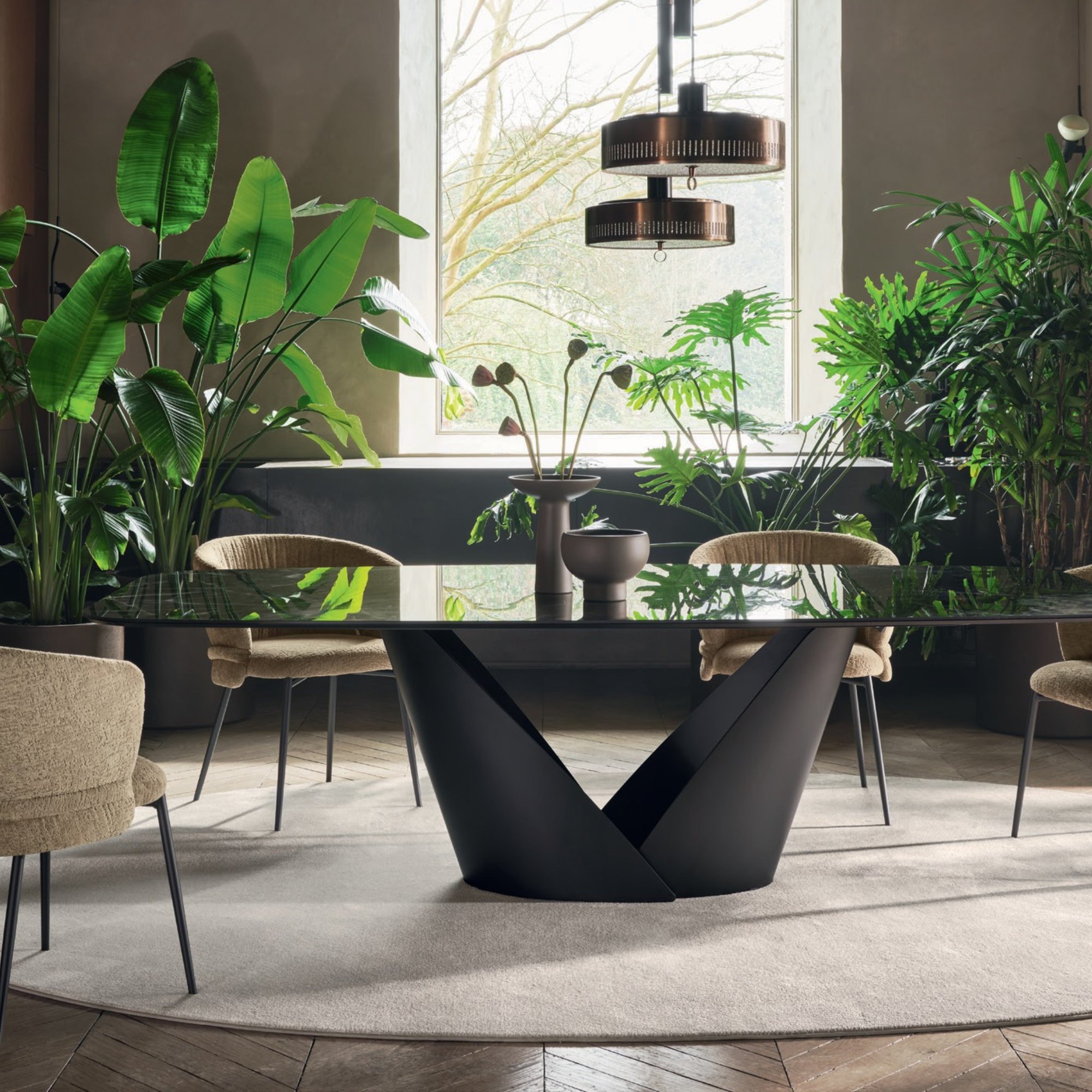 Calligaris Calla - Sculptural Centrepiece | Cookes Furniture