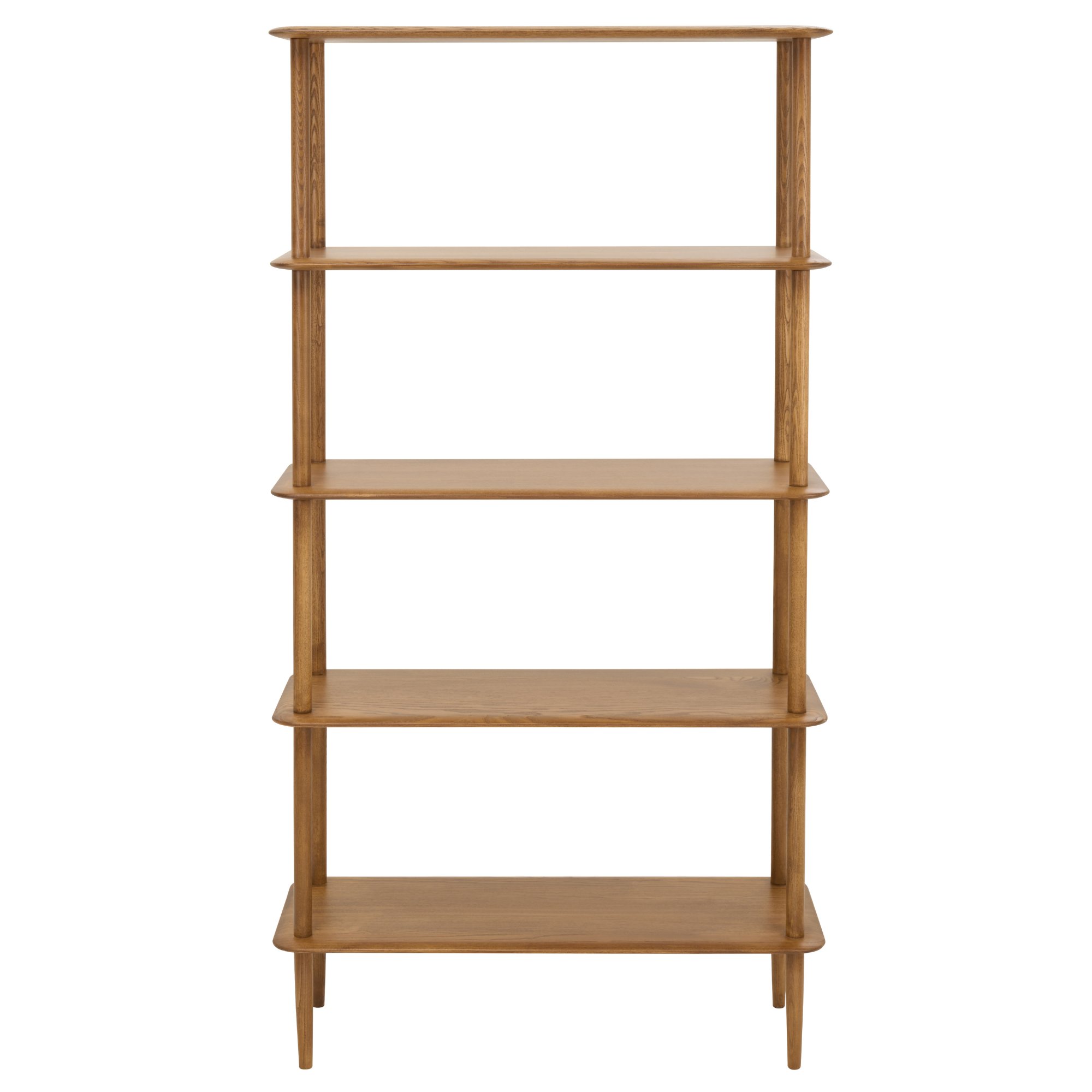 Ercol Stack Shelving Unit | Solid Ash | Cookes Furniture