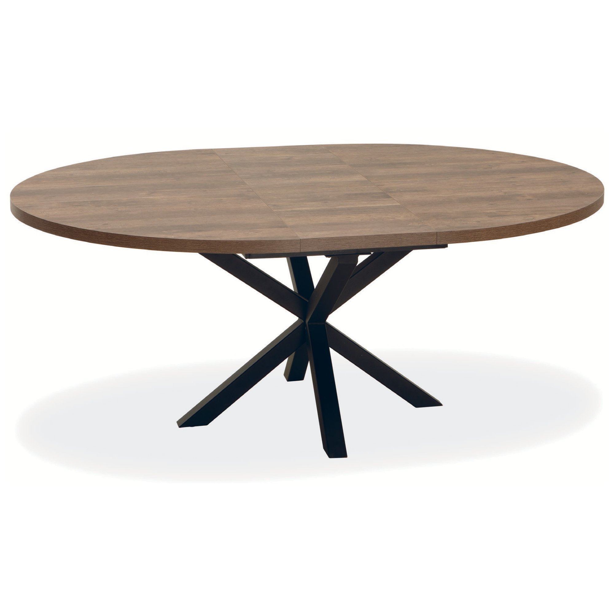 Harris Round Extending Dining Table | Cookes Furniture