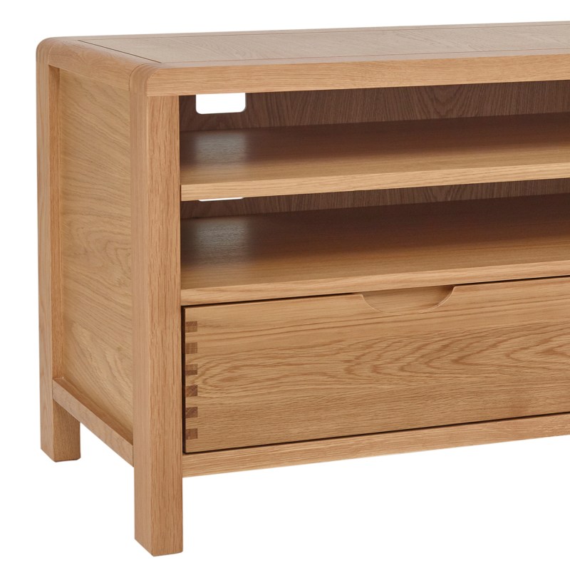 BOSCO DINING Ercol Bosco TV Cabinet Cookes Furniture
