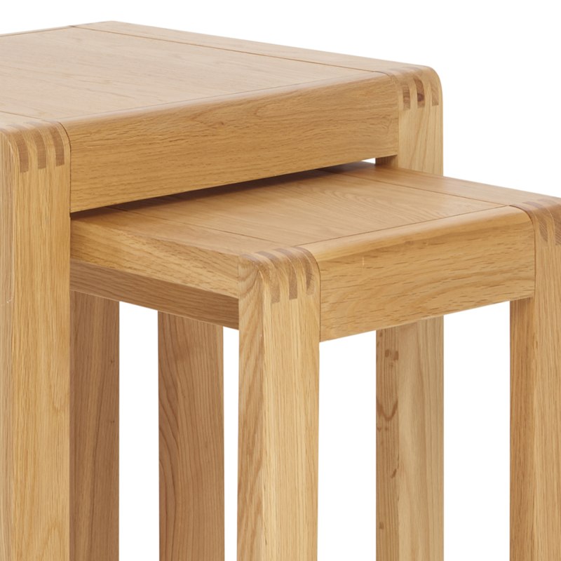 Ercol bosco nest of tables store