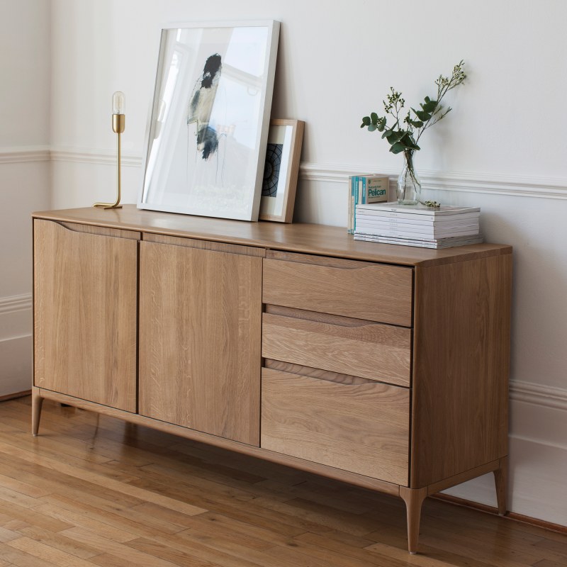 Ercol Romana Large Sideboard Cookes Furniture