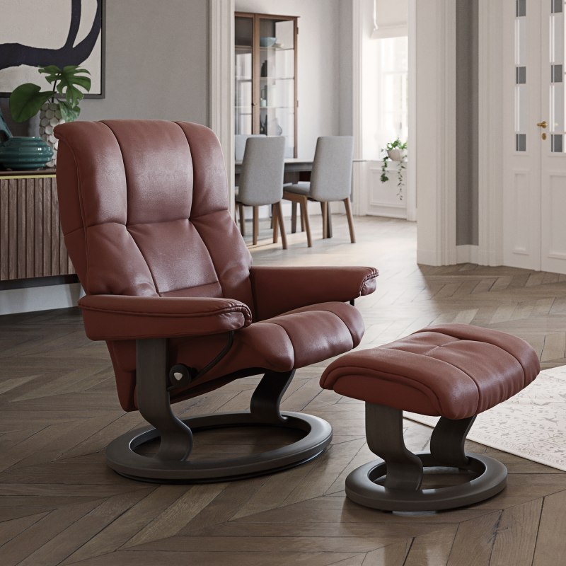 Stressless Mayfair Chair Stool Cookes Furniture