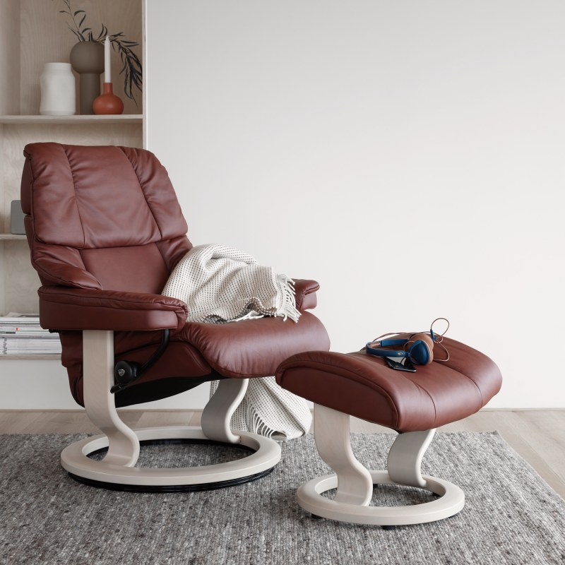 Stressless Vegas Chair Stool Cookes Furniture
