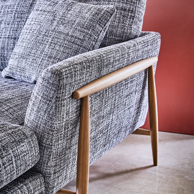 Ercol Forli Chaise Sofa RHF | Cookes Furniture