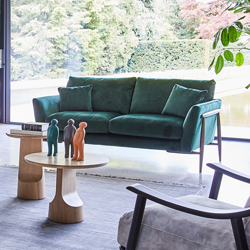 Ercol Forli Medium Sofa | Cookes Furniture
