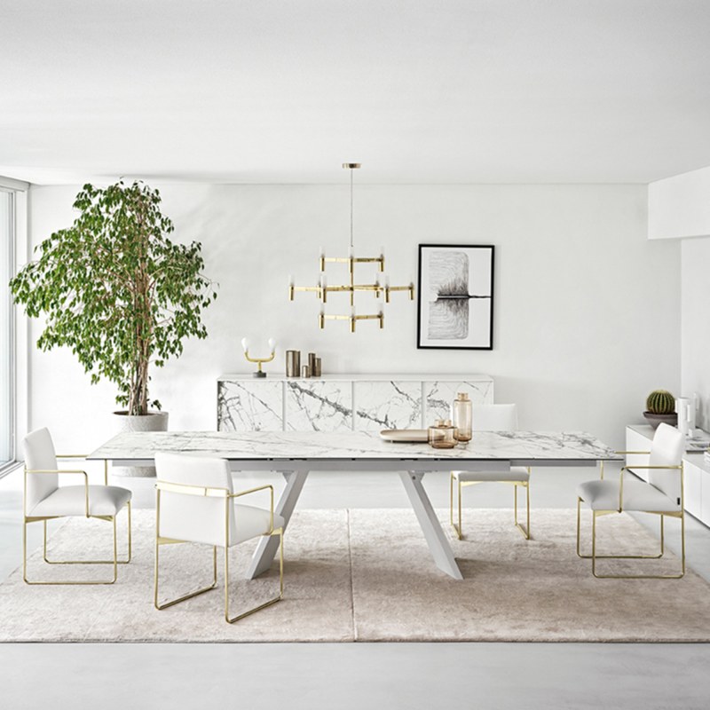 ICARO TABLE Calligaris Icaro Extending Dining Table Cookes Furniture