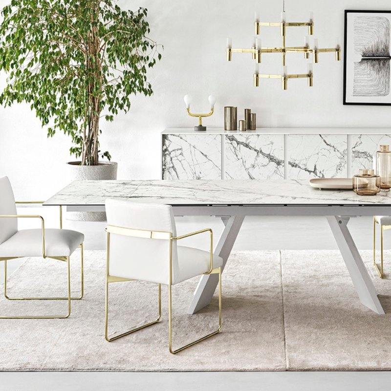 Modern Icaro Dining Table | Calligaris | Cookes Furniture