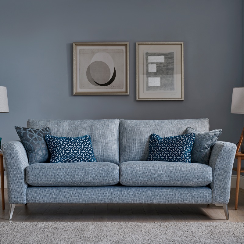 Cookes Collection Felicity 3 Seater Sofa | Cookes Furniture