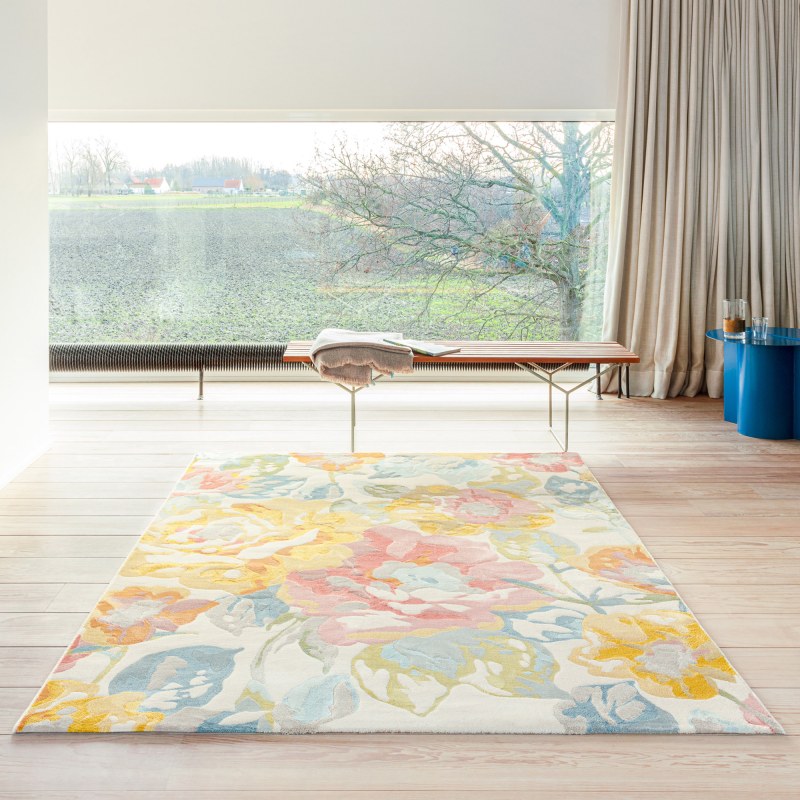 City Rug Floral | Cookes Furniture
