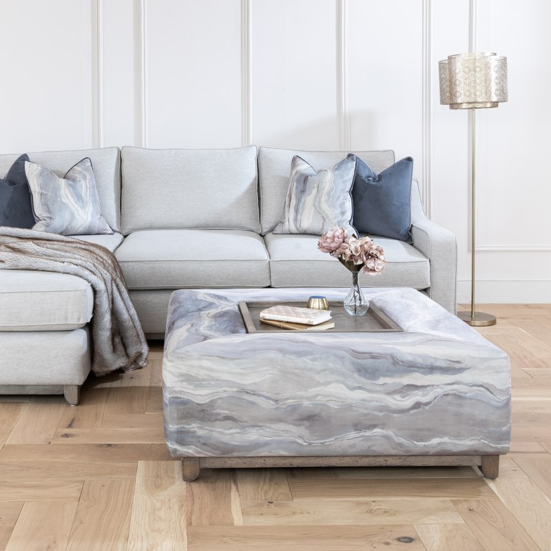 Wyndley Coffee Table Pouffe | Cookes Furniture