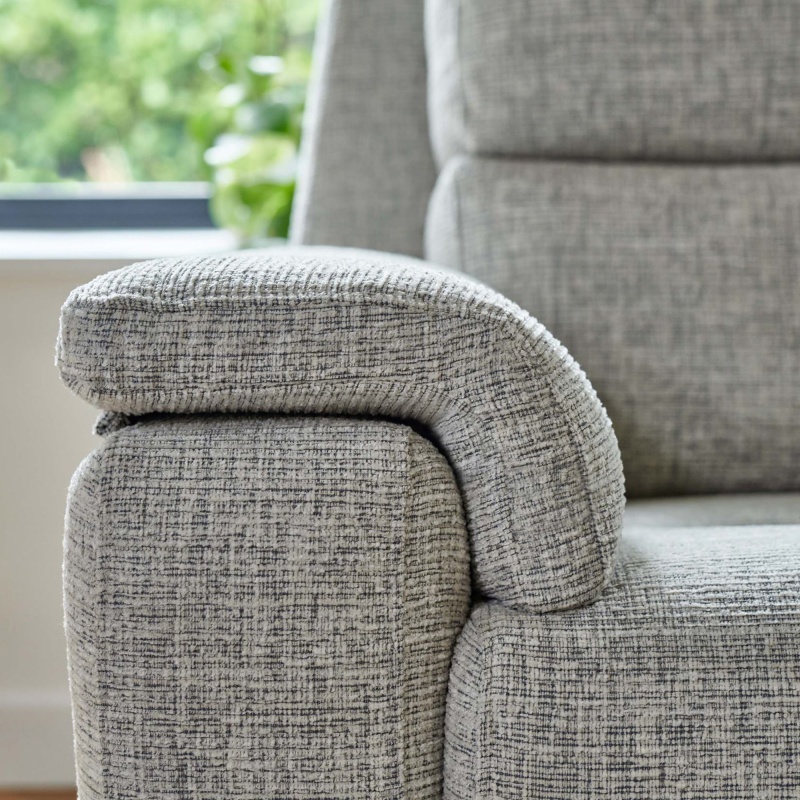 G Plan Harper Small Manual Recliner Sofa | Cookes Furniture