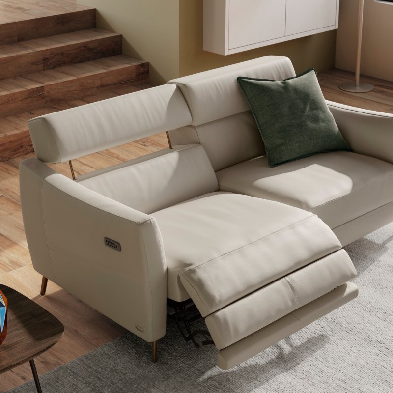 Natuzzi Editions Greg Large Recliner Sofa | Cookes Furniture